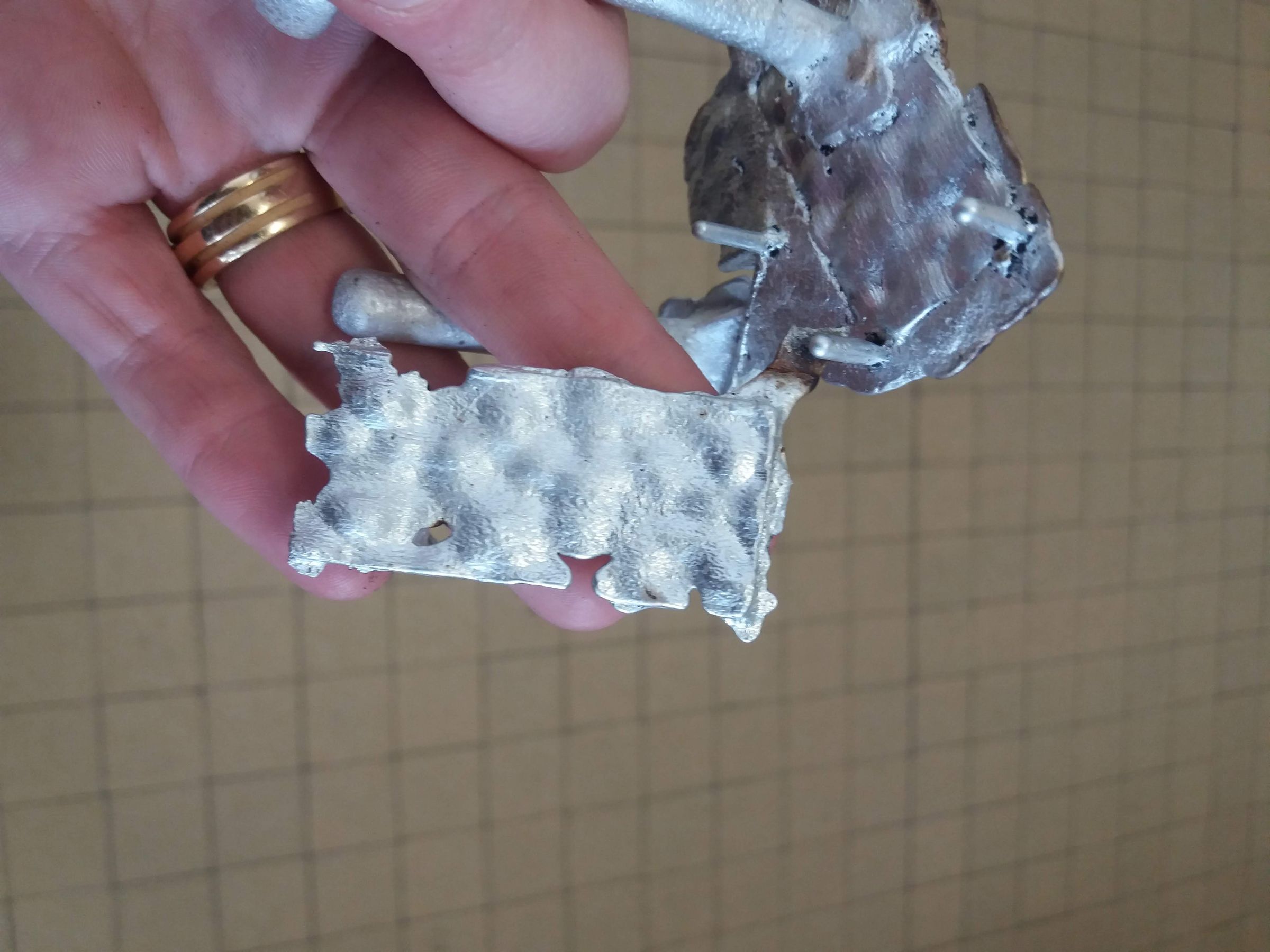 The Beginners Guide to Sand Casting 3D Printed Models : 13 Steps ...