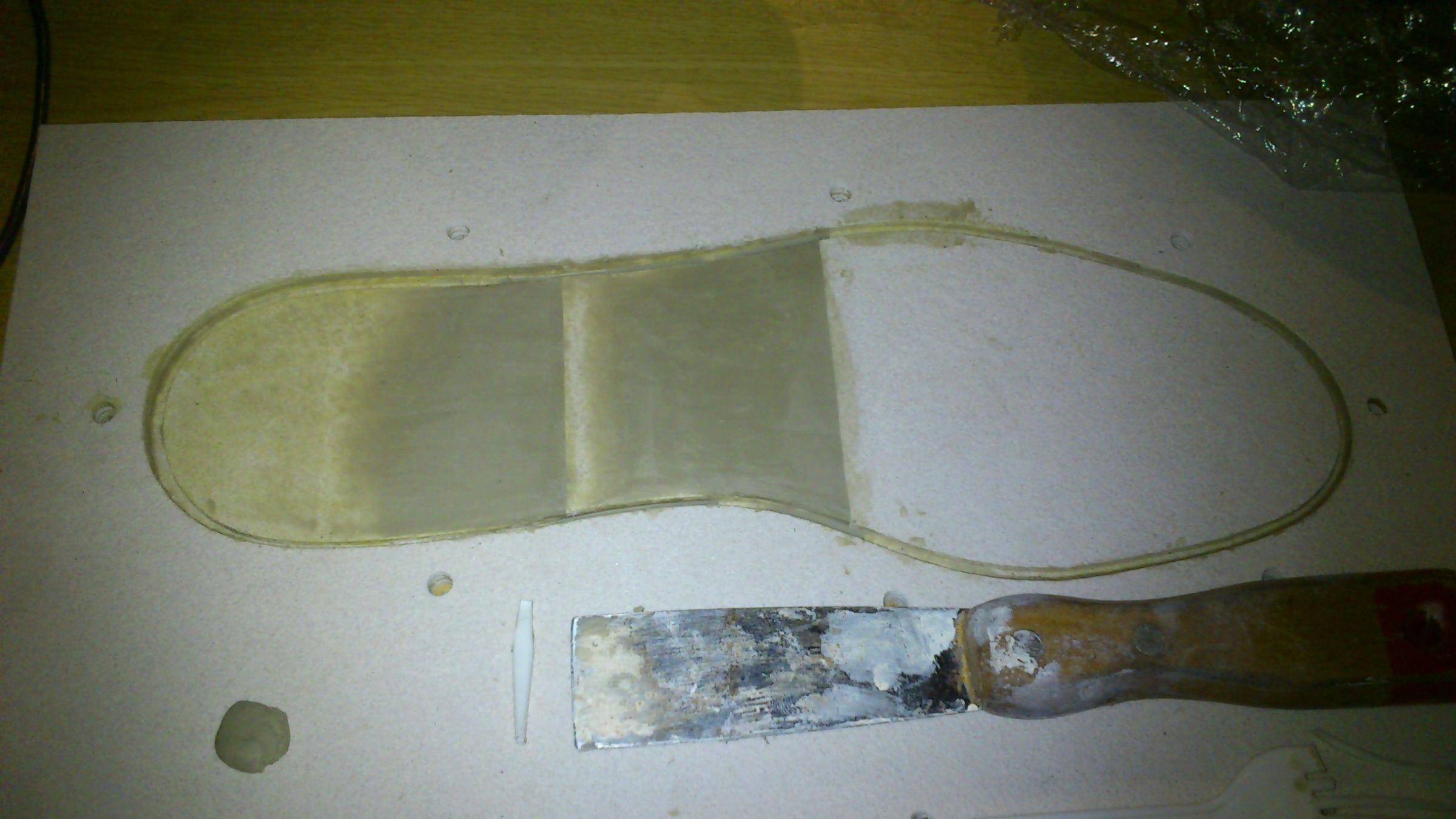 Shoe Sole Molding : 5 Steps - Instructables