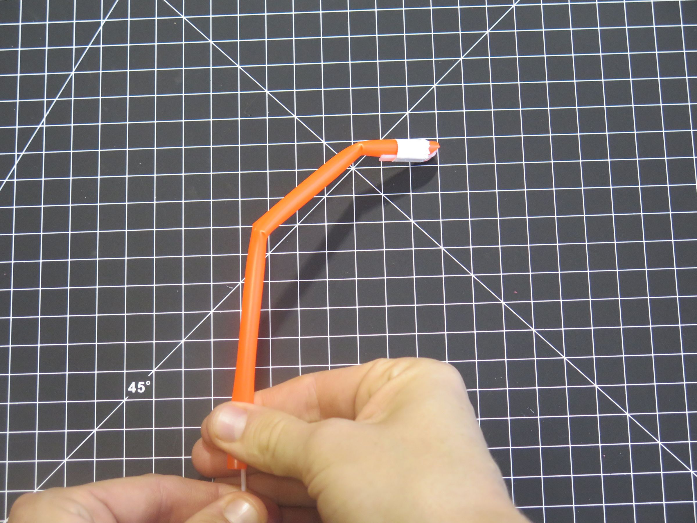 Straw Finger : 4 Steps - Instructables