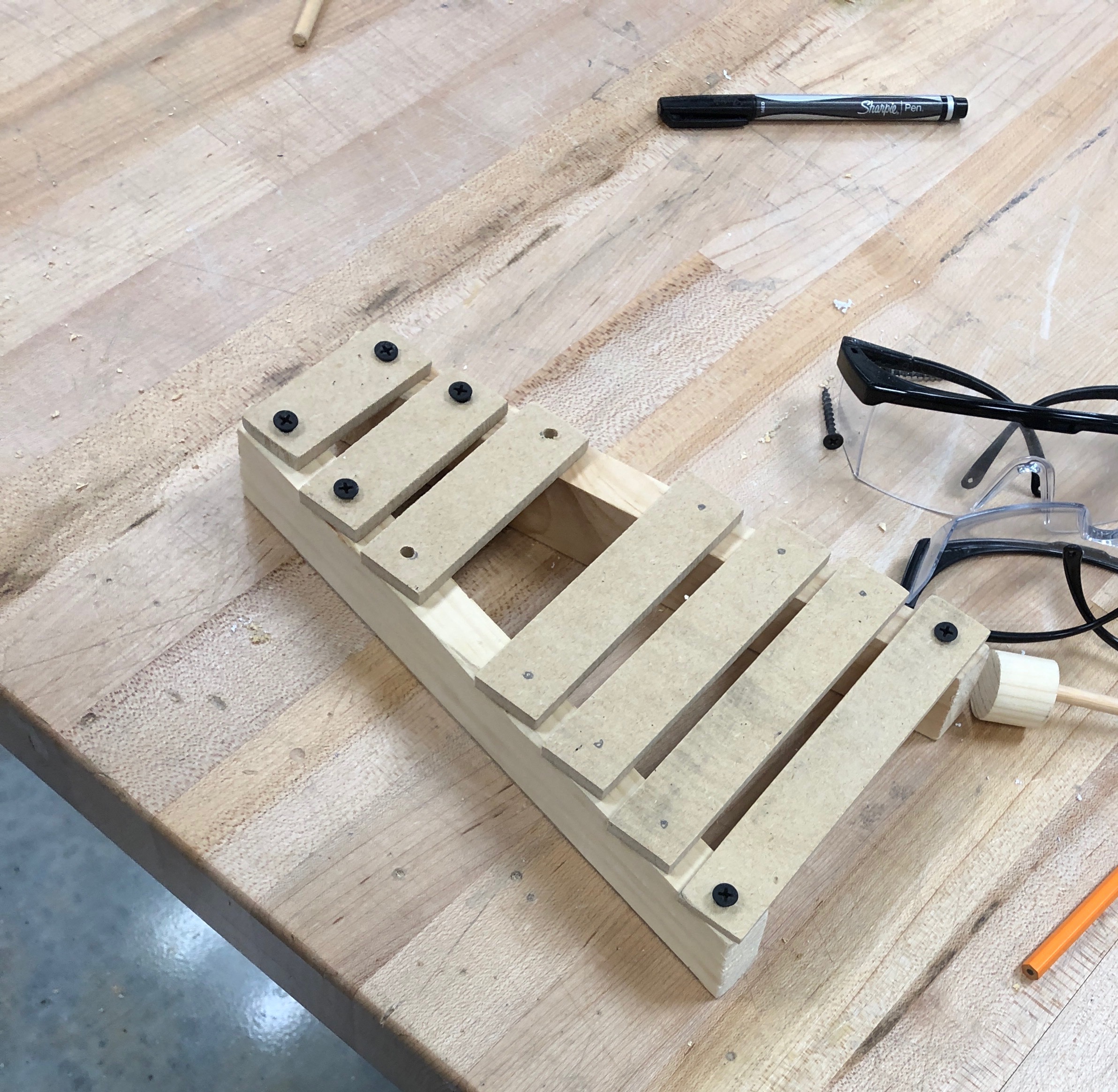 Flinn Xylophone Kit : 4 Steps - Instructables