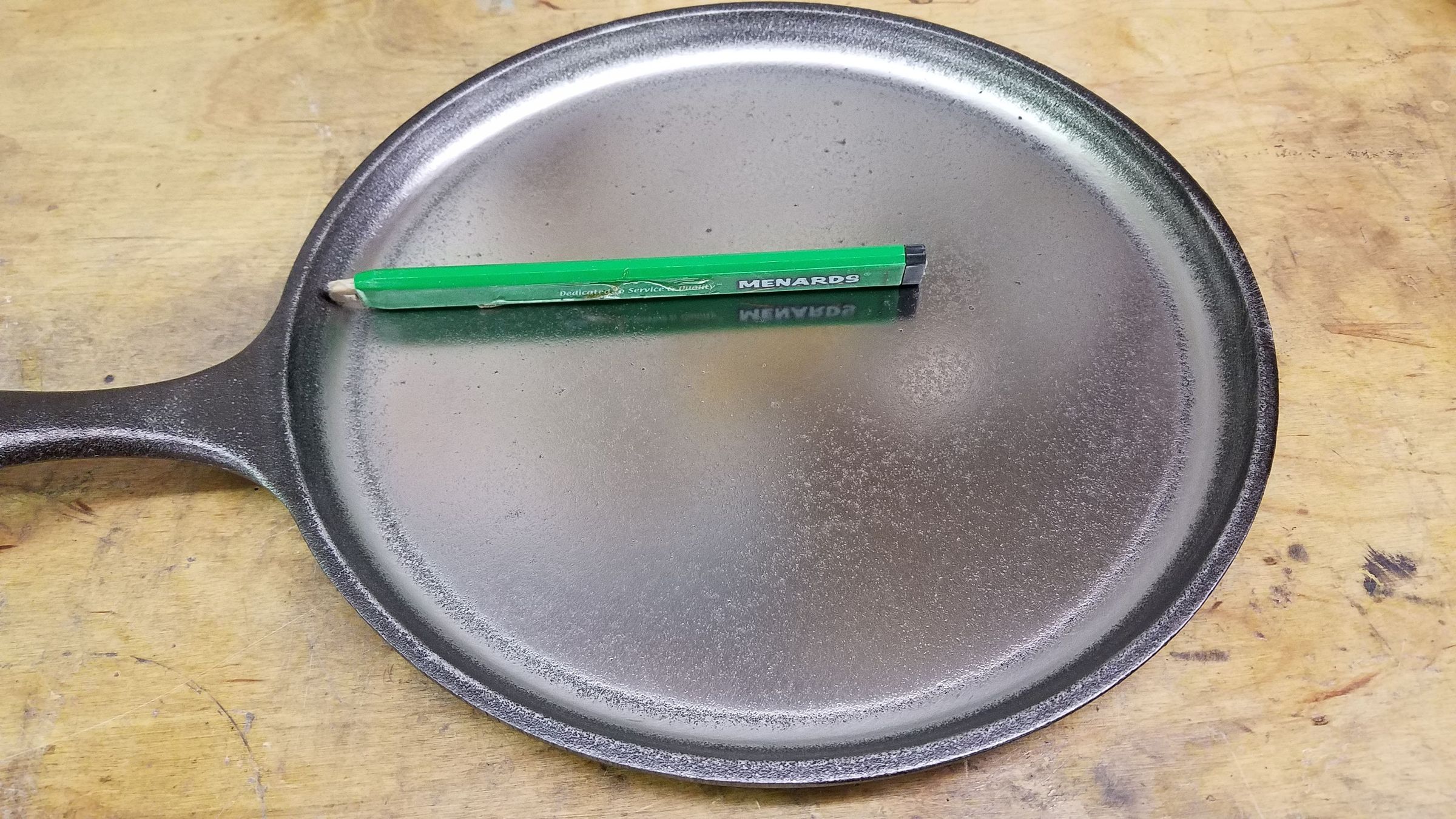Resurfacing Cast Iron Pans : 14 Steps (with Pictures) - Instructables