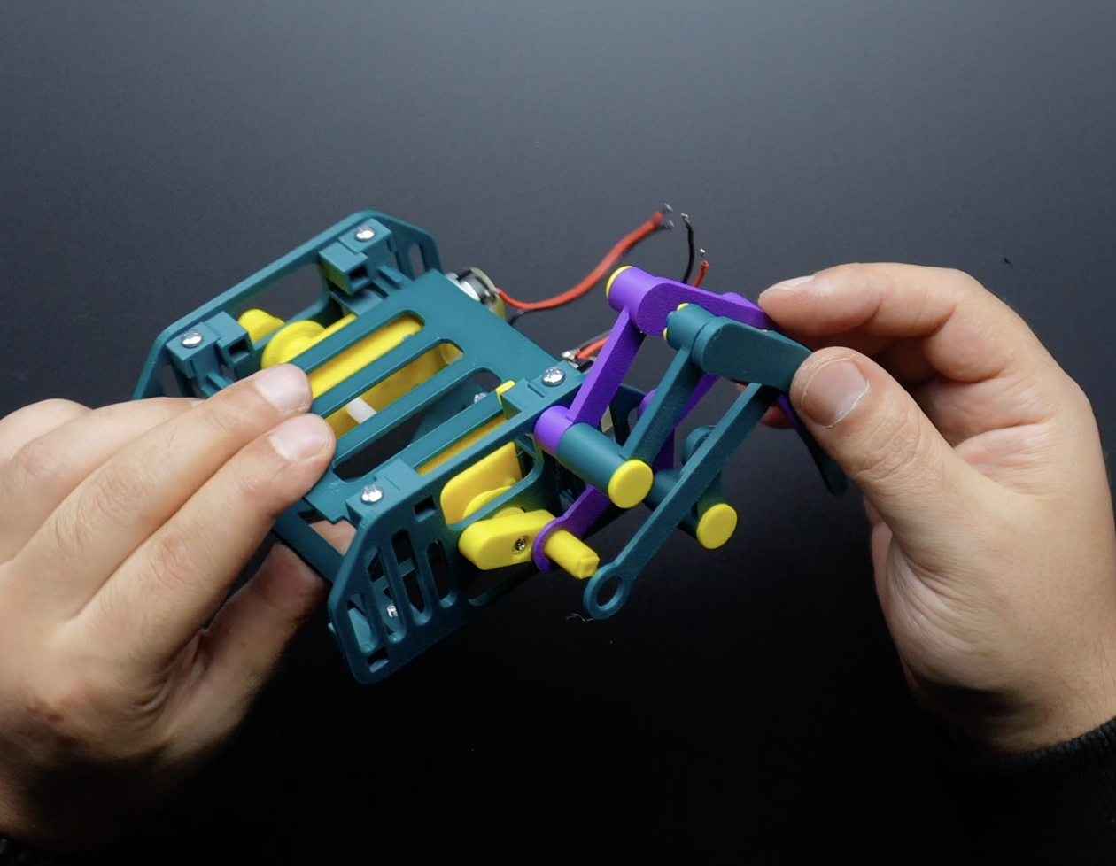 3D Printed Theo Jansen Style Octopod Robot (Arduino Based) : 7 Steps ...