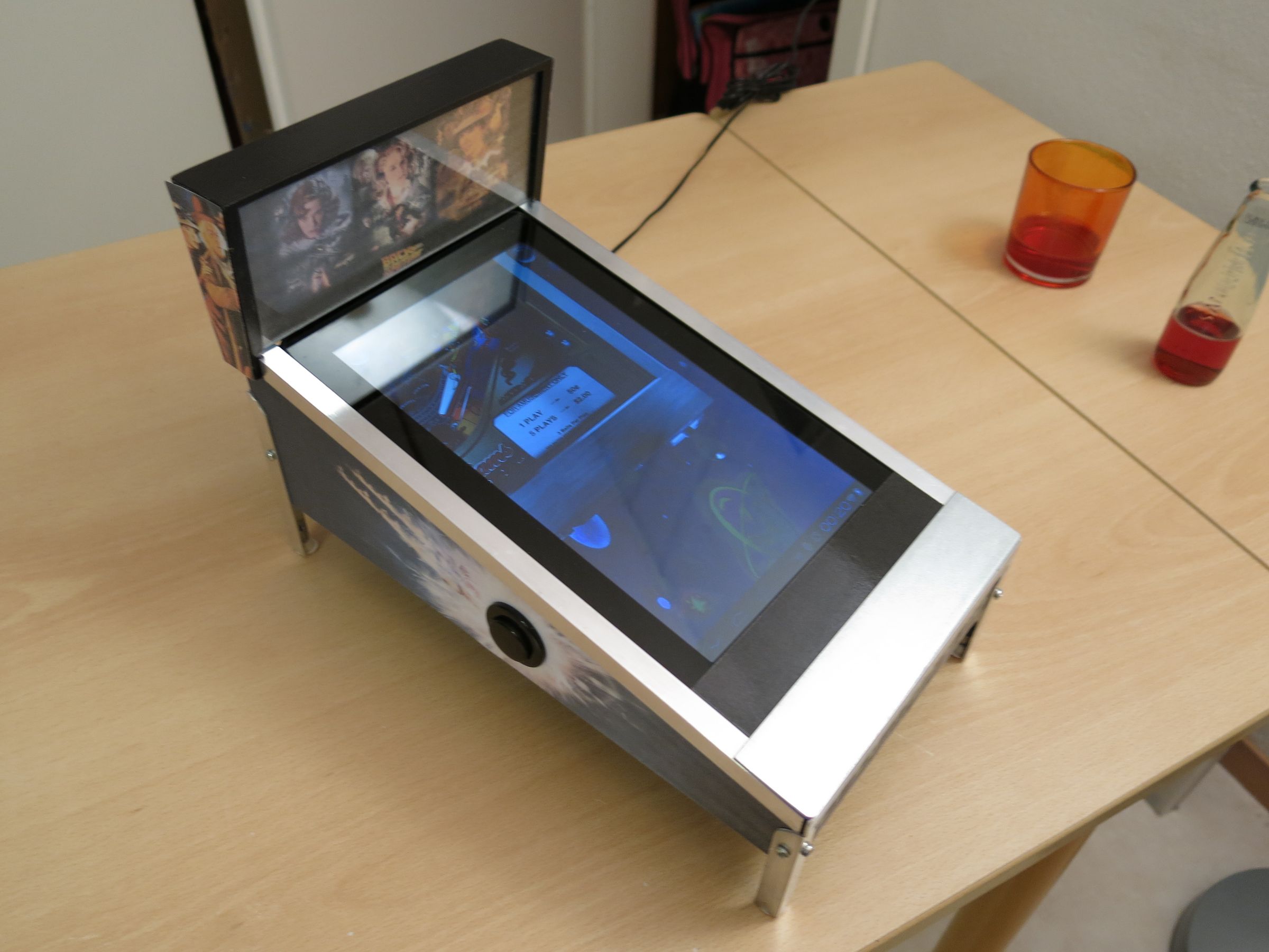 Mini Pinball : 10 Steps (with Pictures) - Instructables