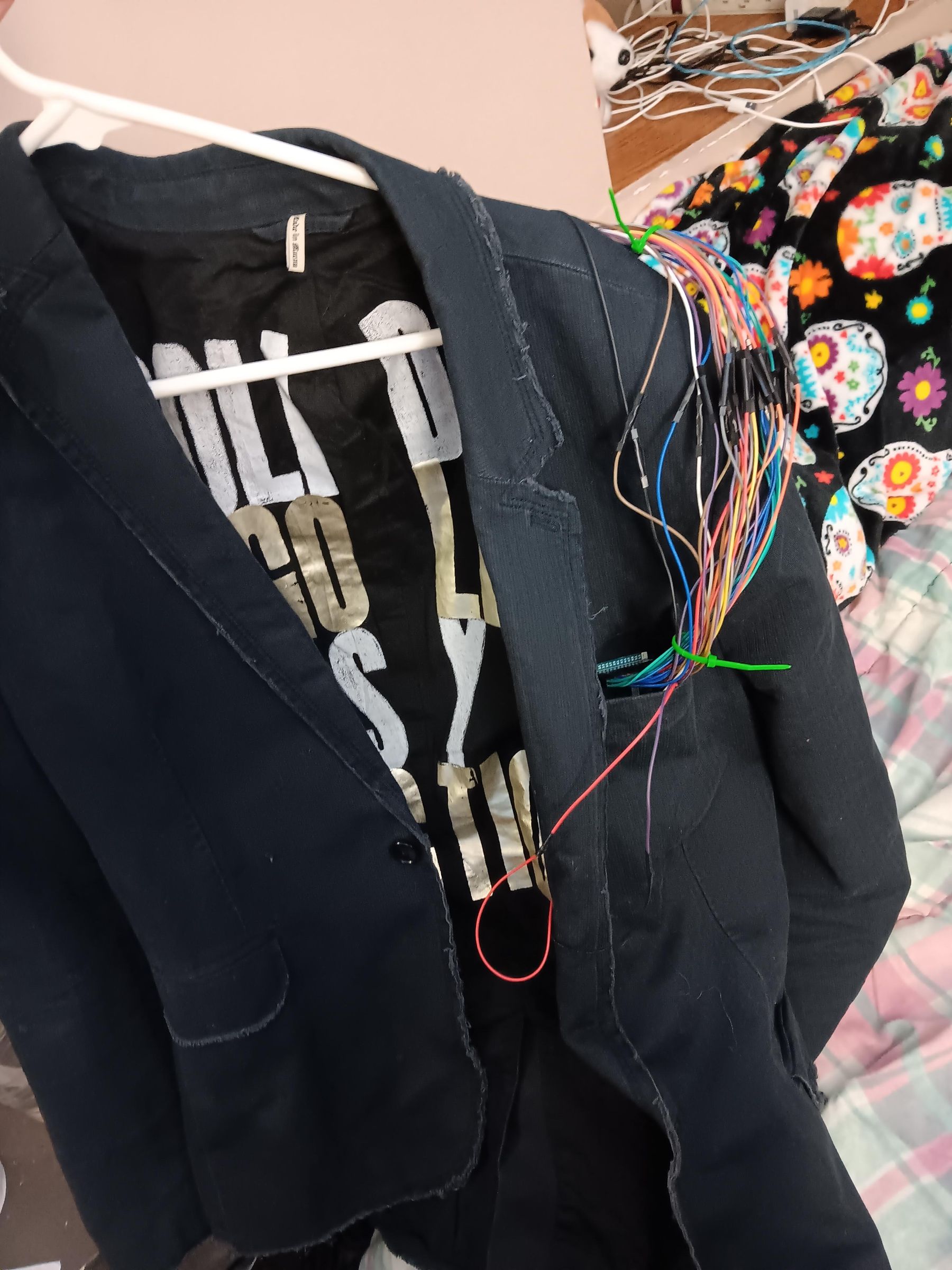 Wearable Arduino Controled Light-Up Patch : 9 Steps (with Pictures ...