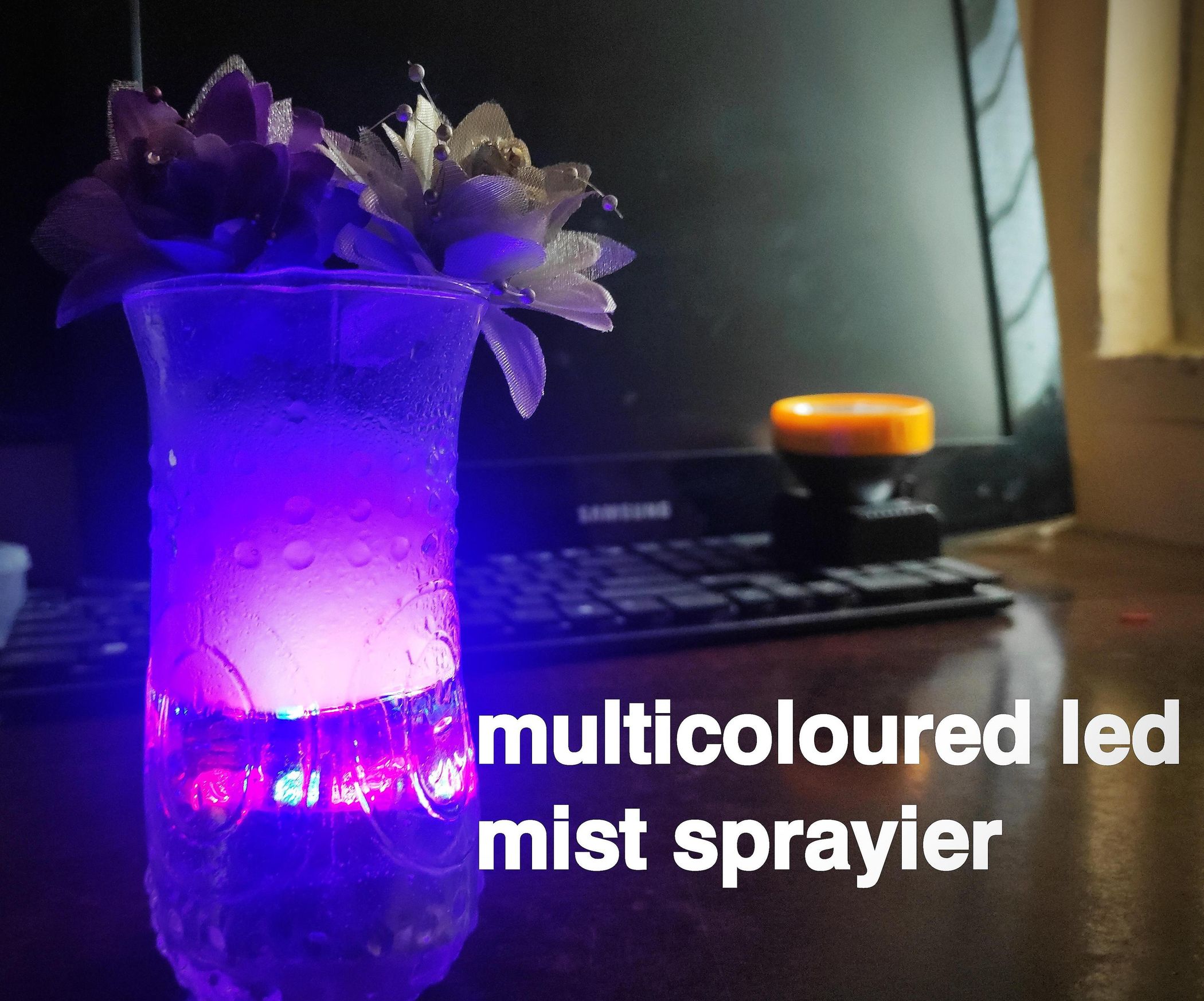 Amazing Multicoloured Led Mist Humidifier : 4 Steps - Instructables