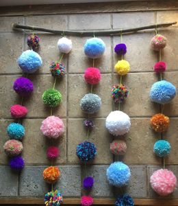 Pom-Pom Branch : 6 Steps (with Pictures) - Instructables