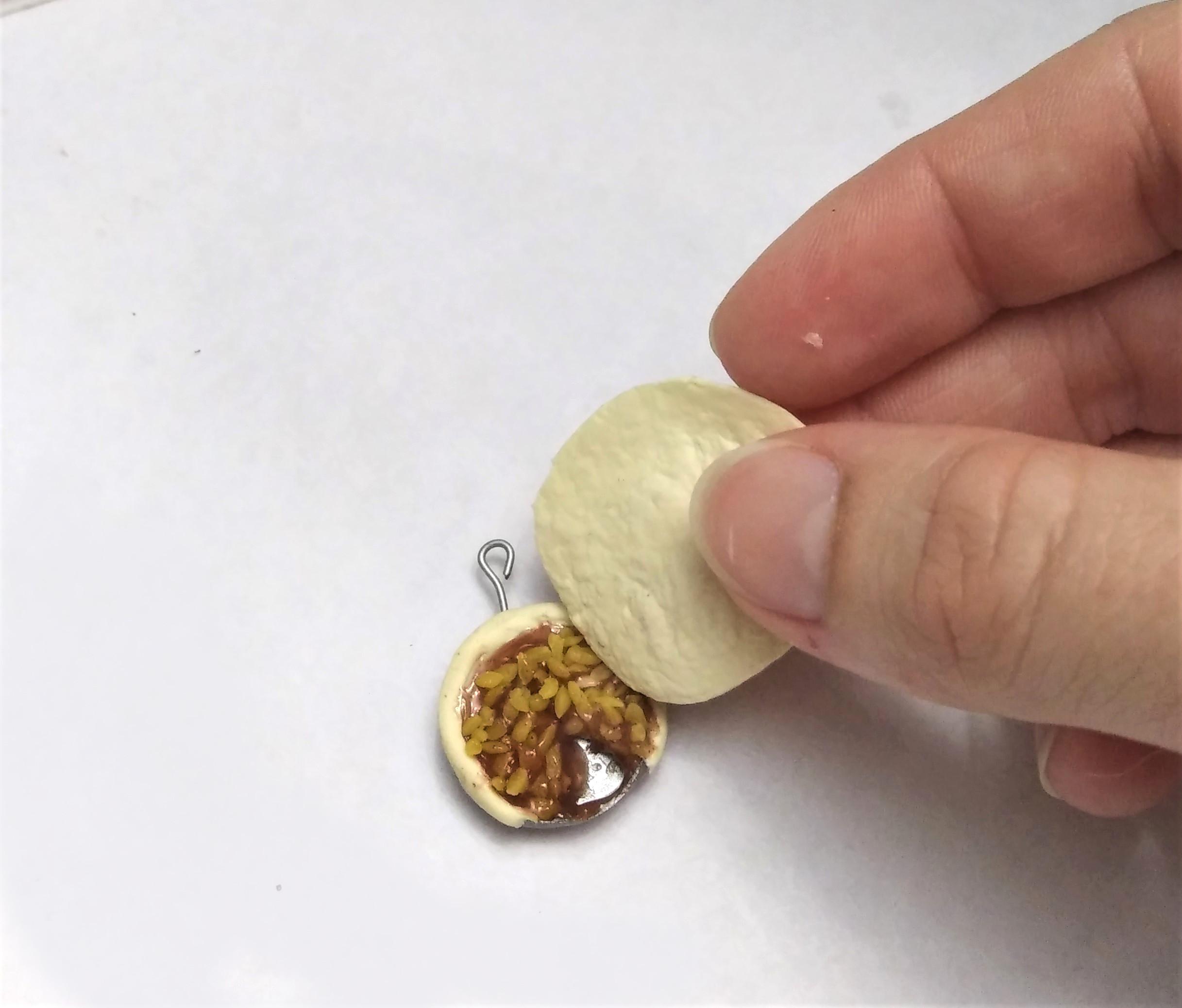 Pie Charms From Clay: Earrings, Necklace, Etc. : 12 Steps (with ...