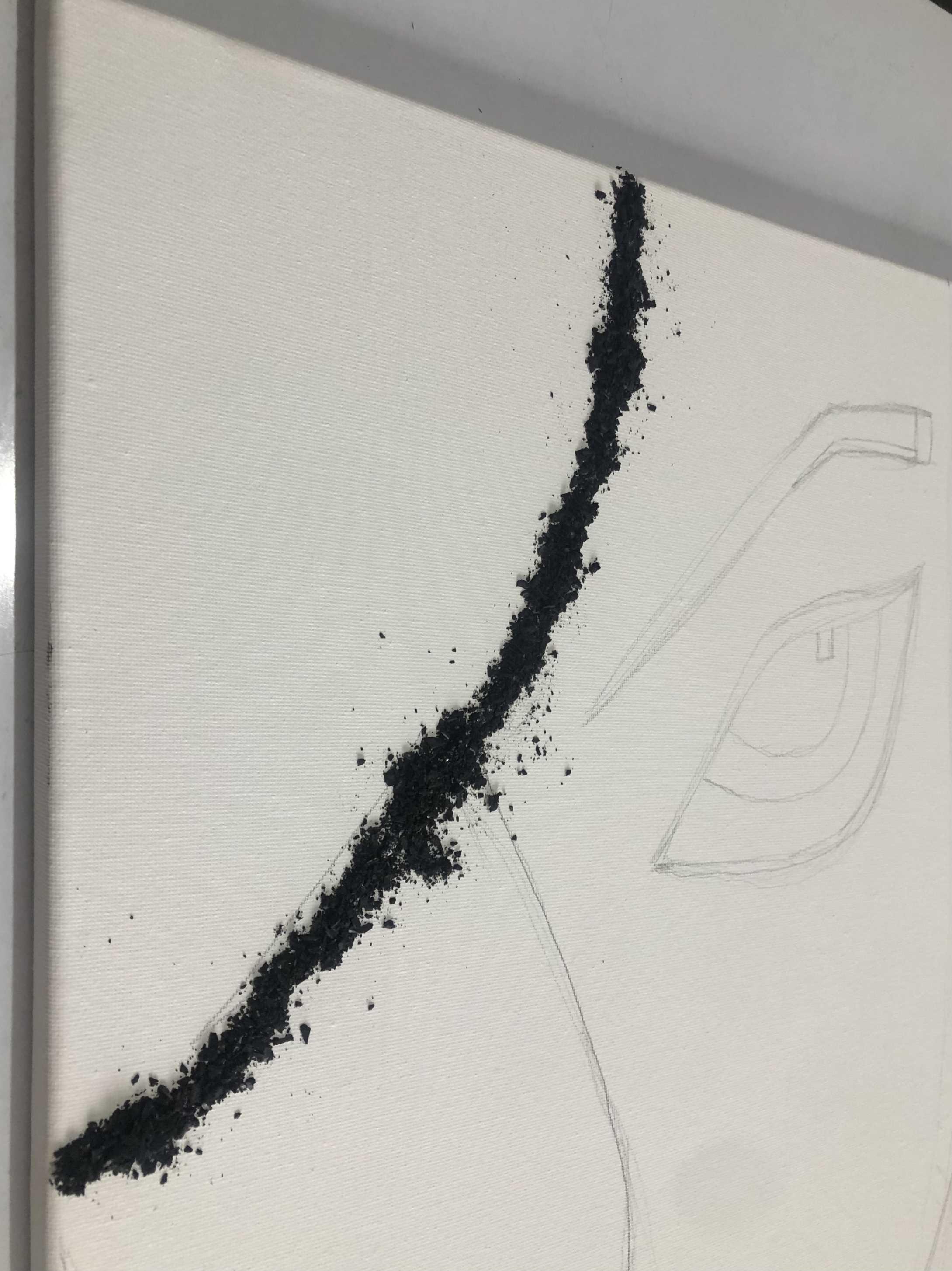 Cubist Face With Crushed Crayon : 8 Steps (with Pictures) - Instructables