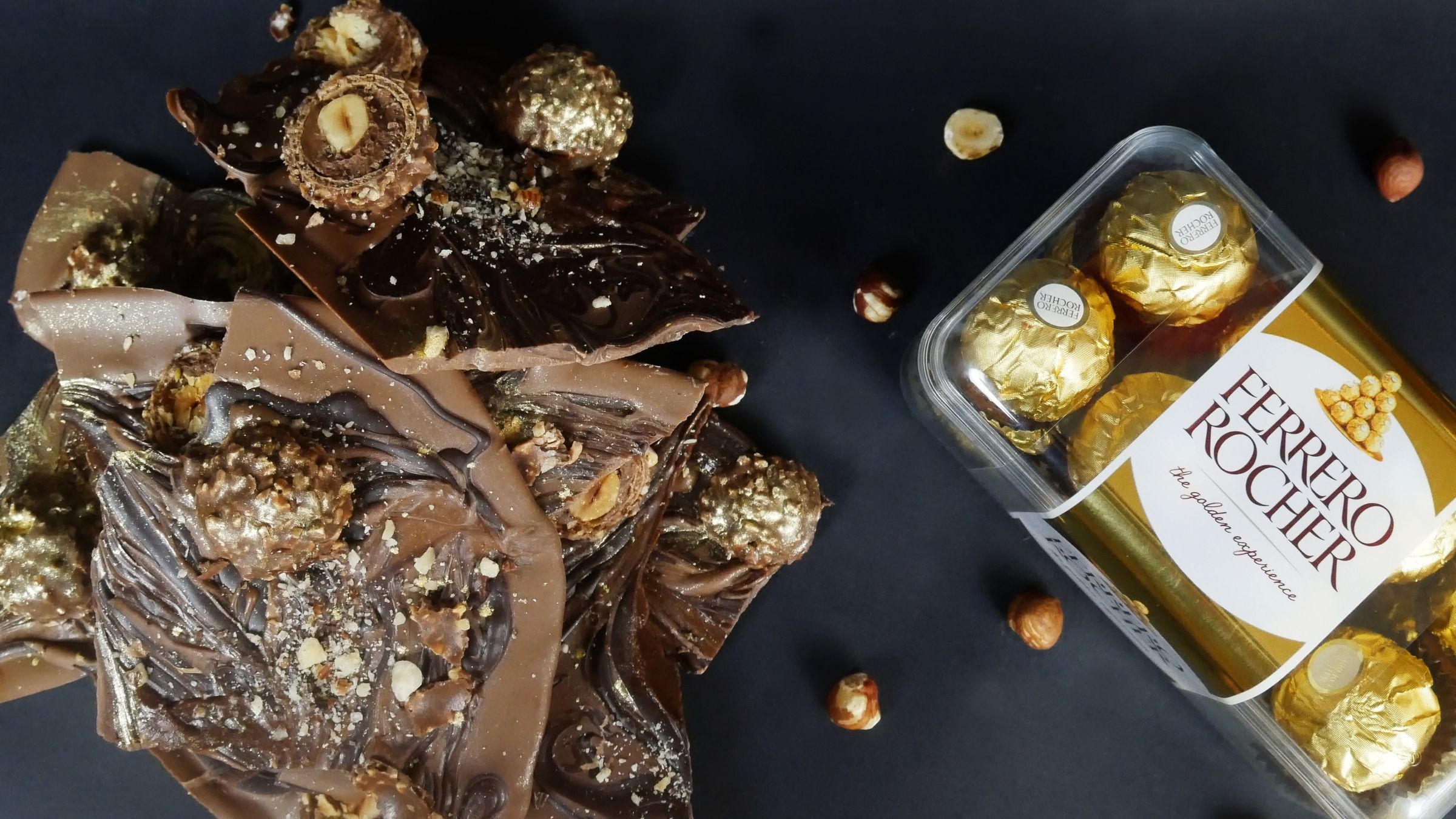 FERRERO ROCHER CHOCOLATE BARK - Instructables