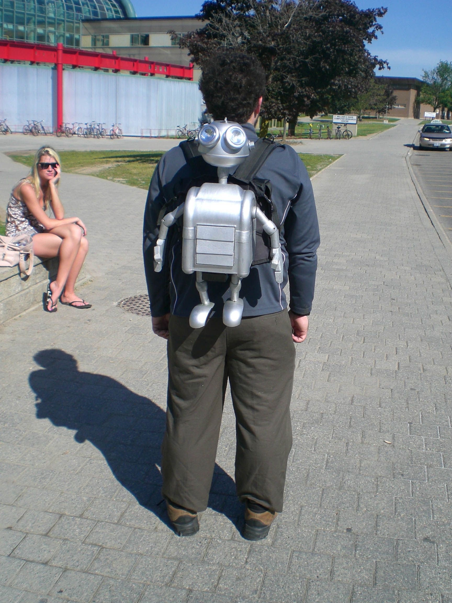 RATCHET AND CLANK: Costume for Halloween / Cosplay Videogame : 16 Steps ...