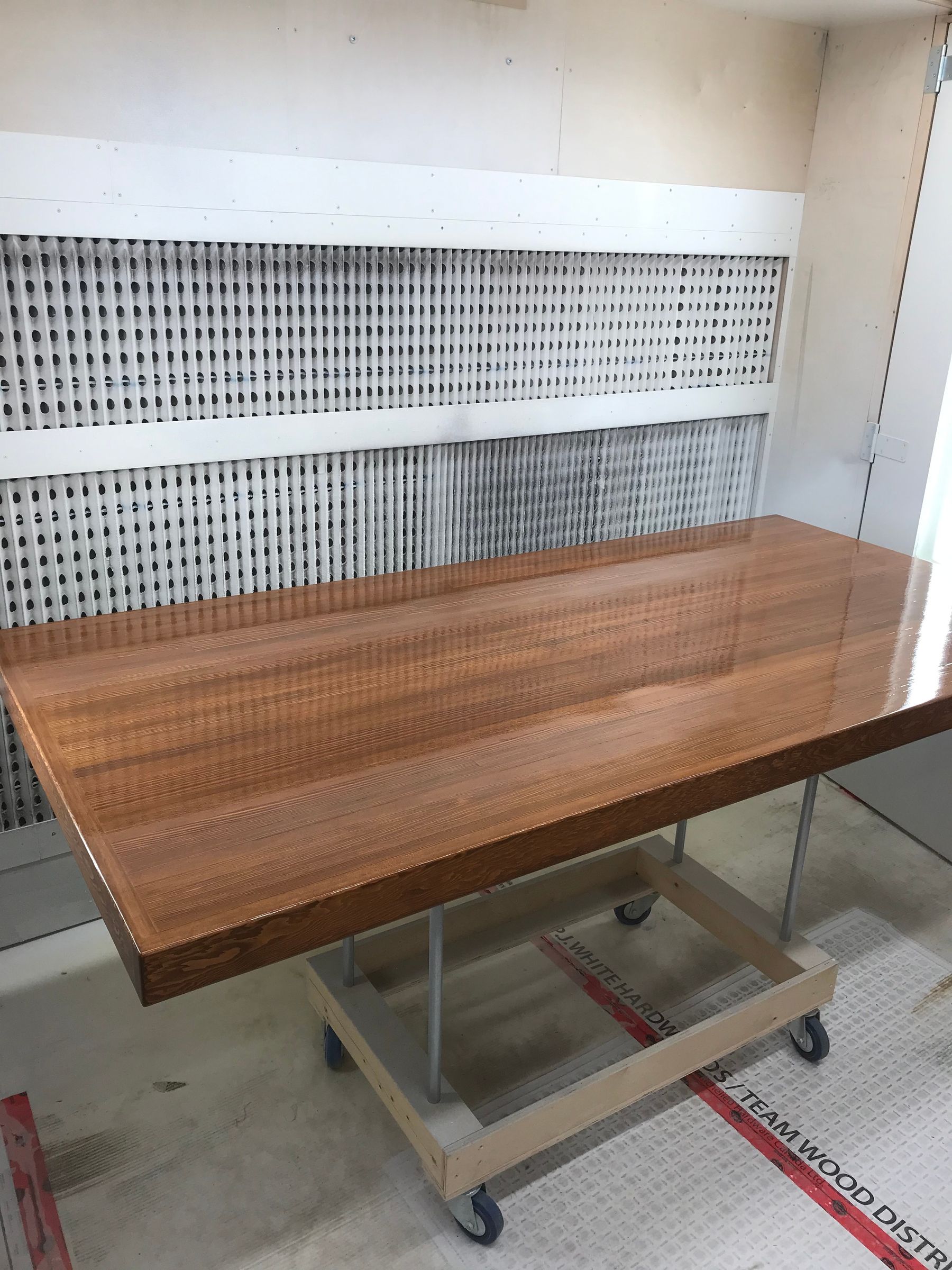 Bowling Alley Lane to Table : 7 Steps (with Pictures) - Instructables