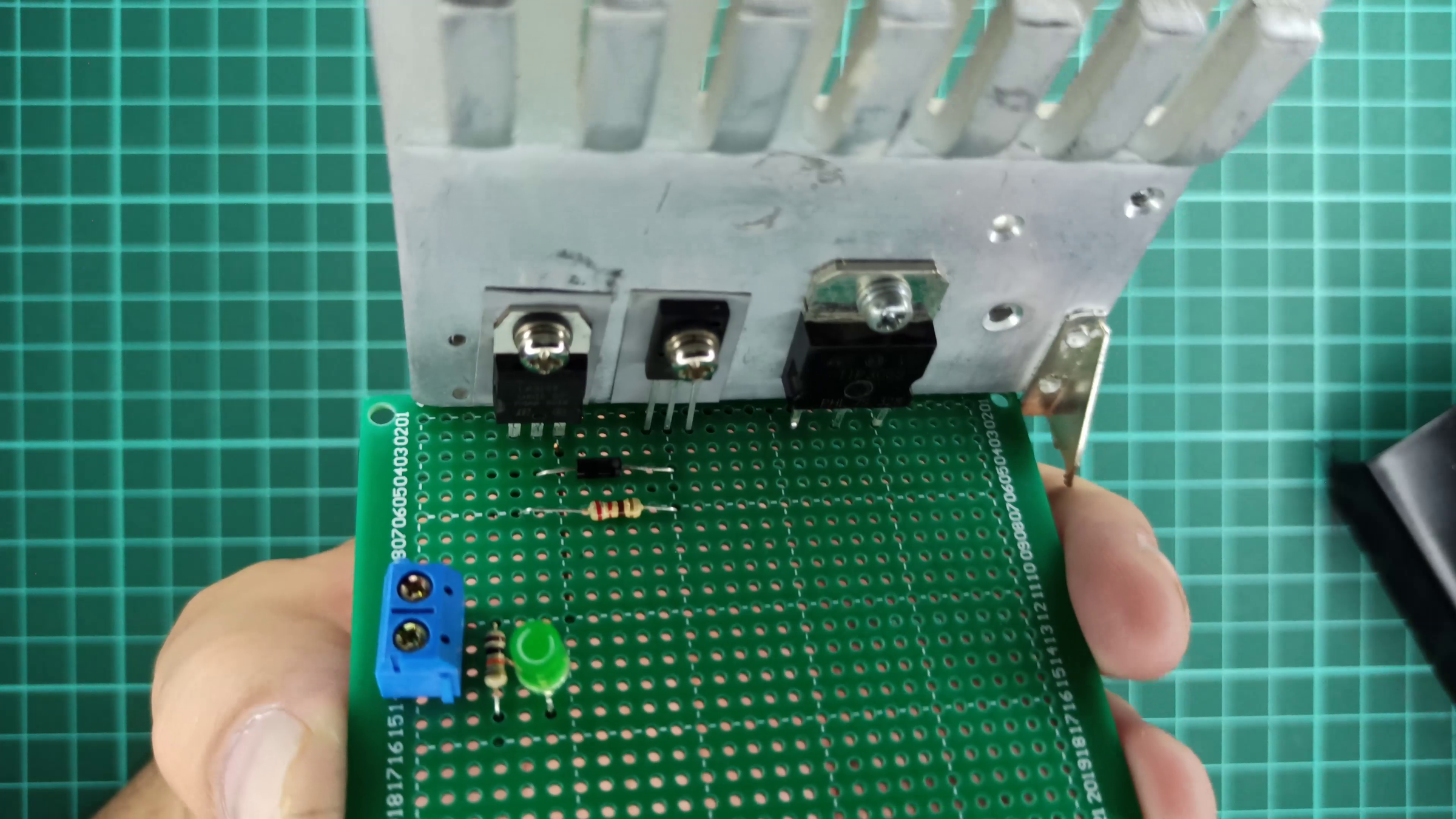 How to Make 0-30v 0-10A Variable Power Supply Adjustable Voltage and ...