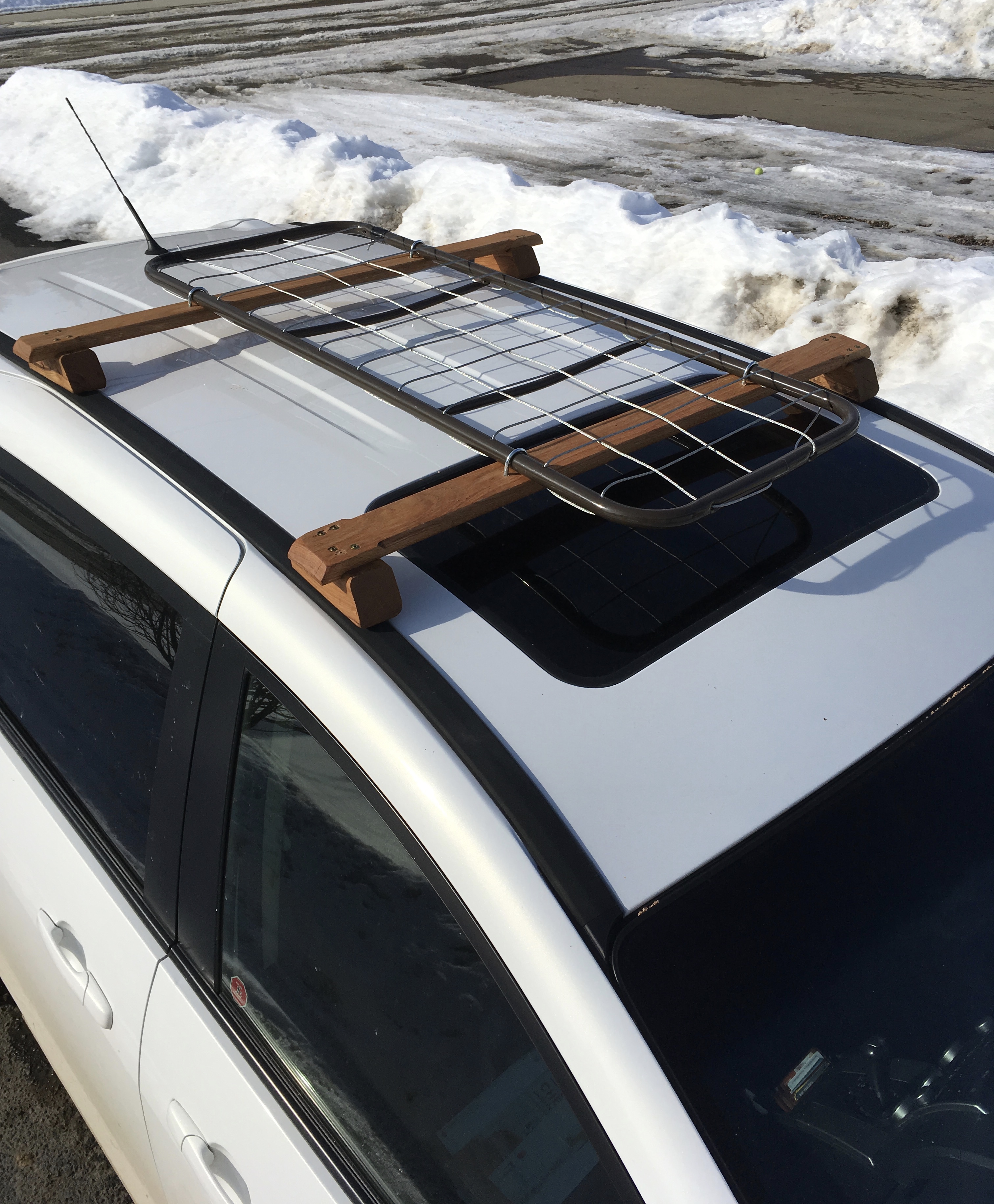 Wooden Roof Rack : 21 Steps (with Pictures) - Instructables