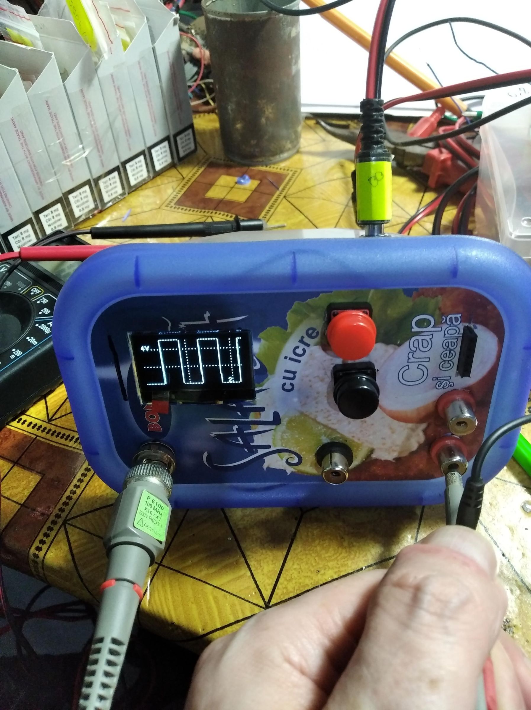 Oscilloscope in a Matchbox - Arduino : 14 Steps (with Pictures ...