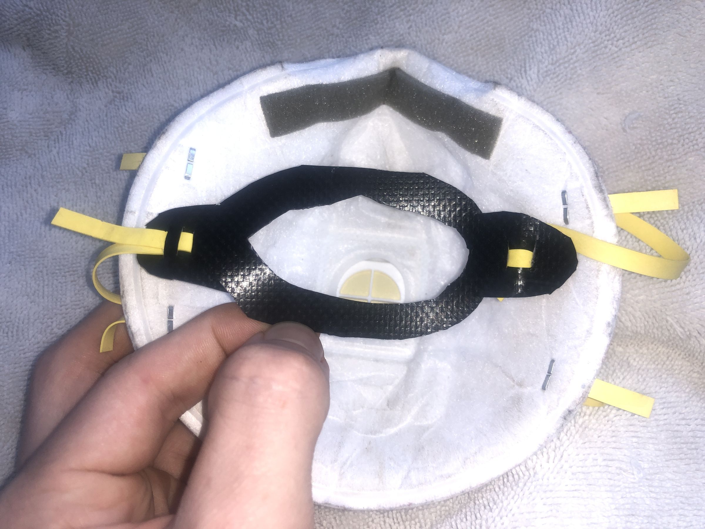 Easy Adjuster for N95 Masks - Instructables