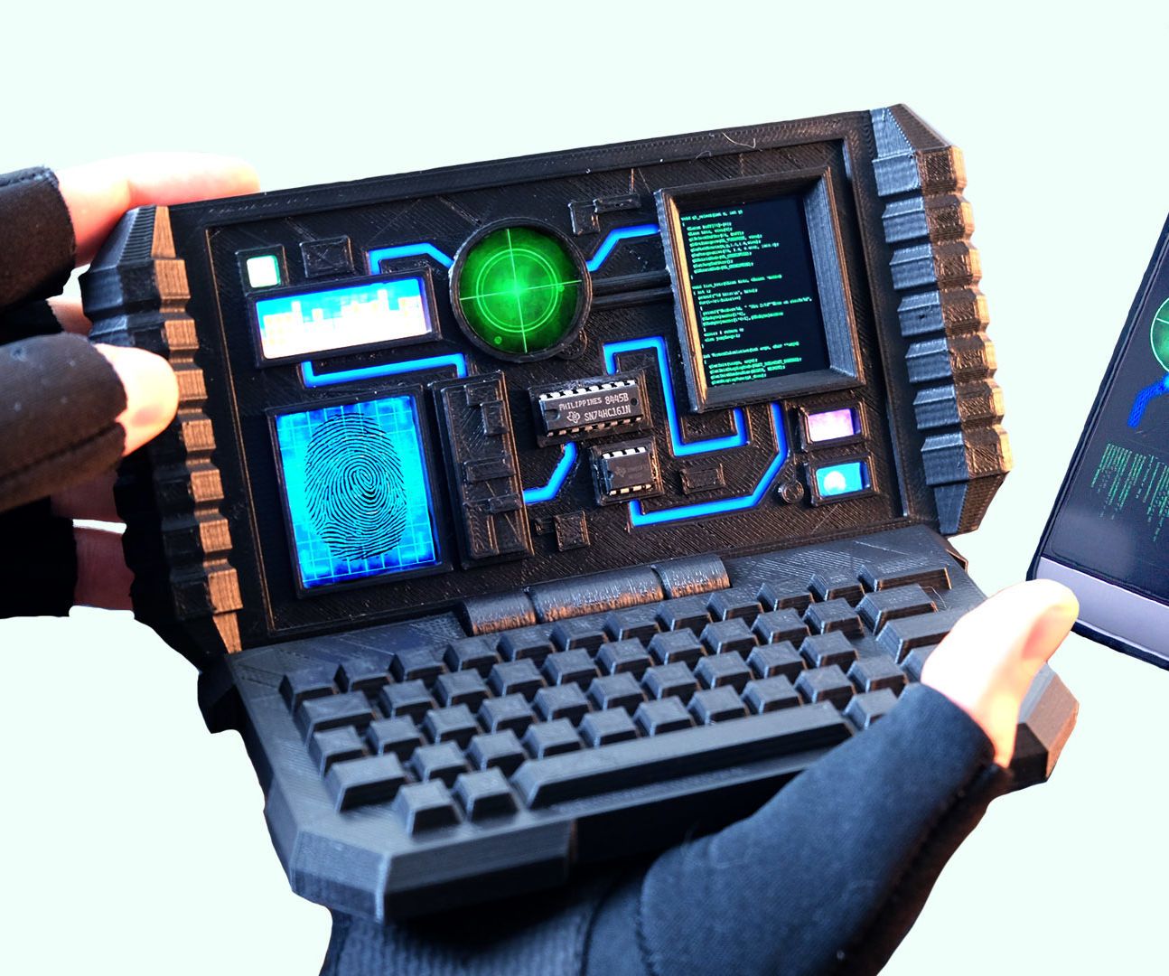 3D Printed Phone Holder | Easy to Make : 5 Steps (with Pictures ...