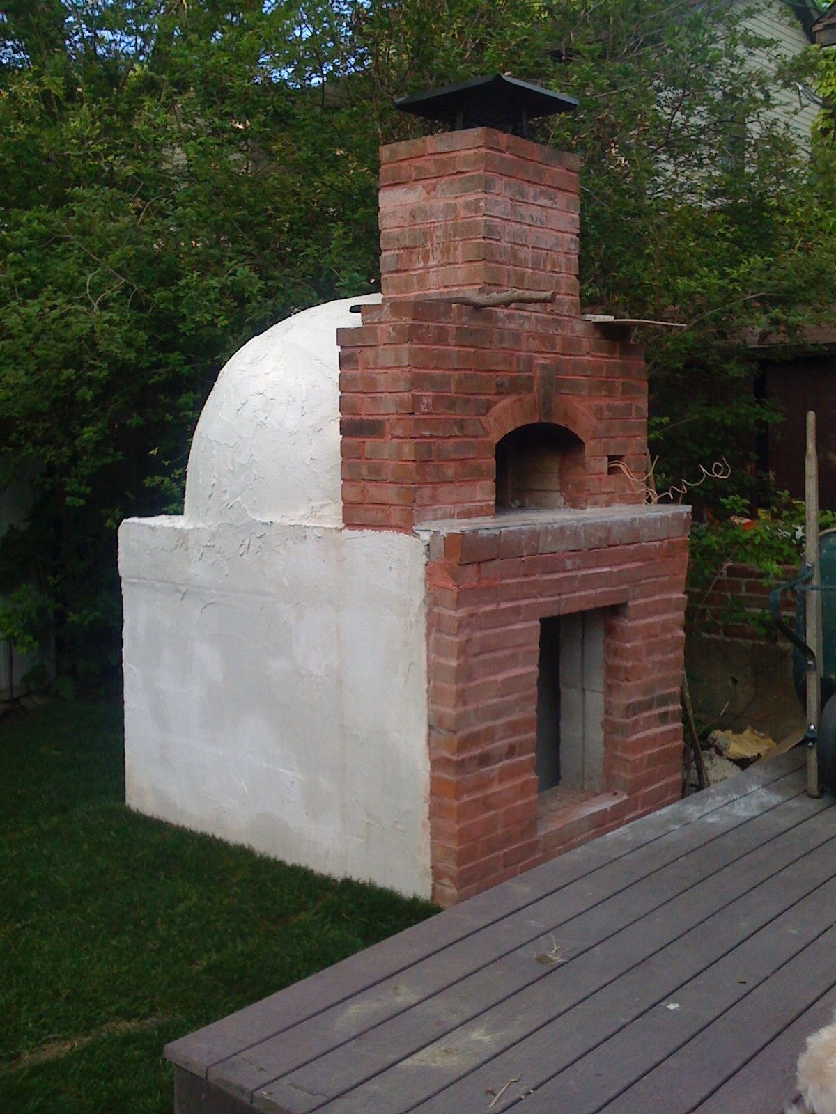 Brick Oven : 11 Steps (with Pictures) - Instructables