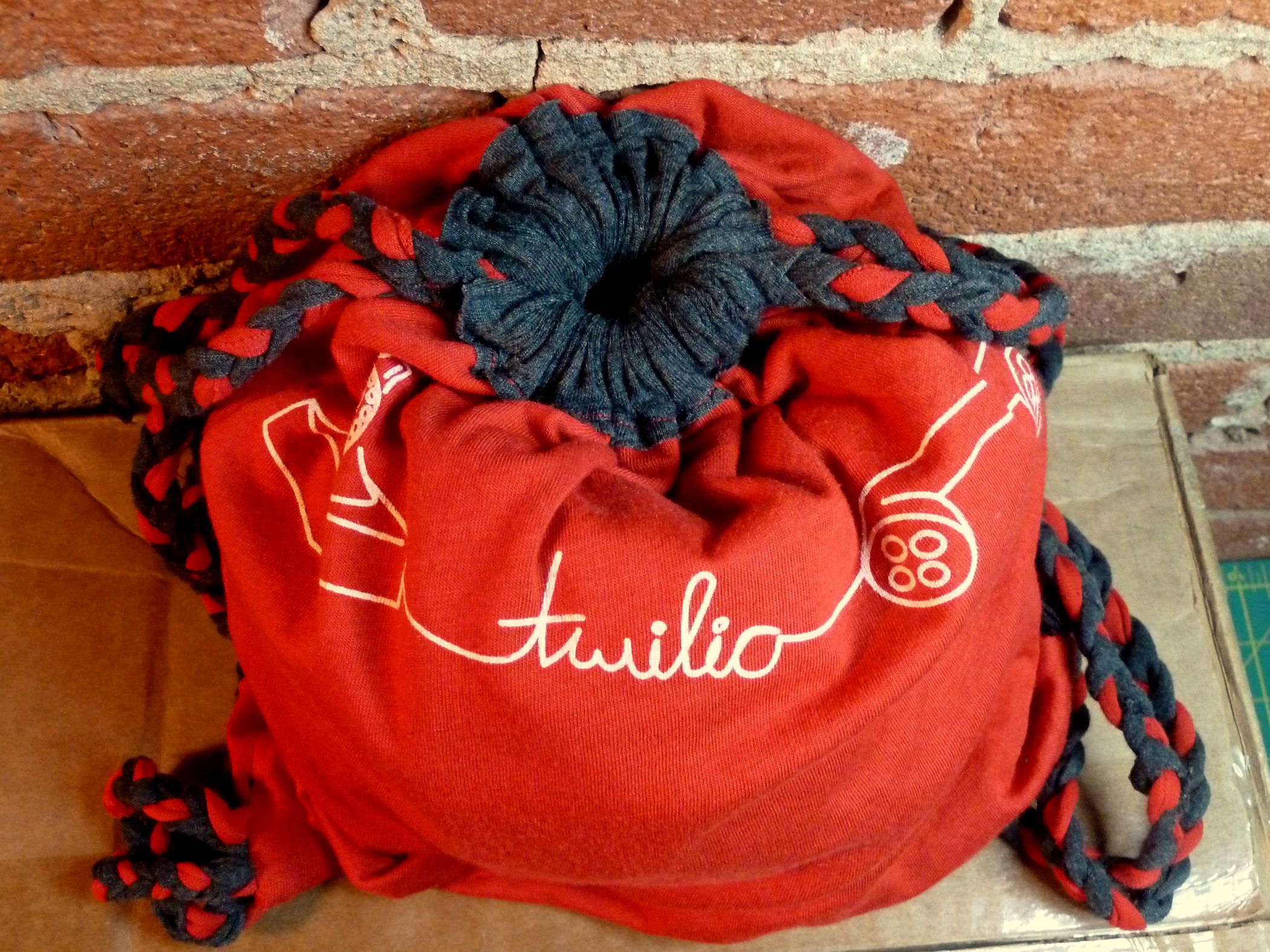 Function-Reversible Drawstring Backpack/Pouch : 7 Steps (with Pictures ...