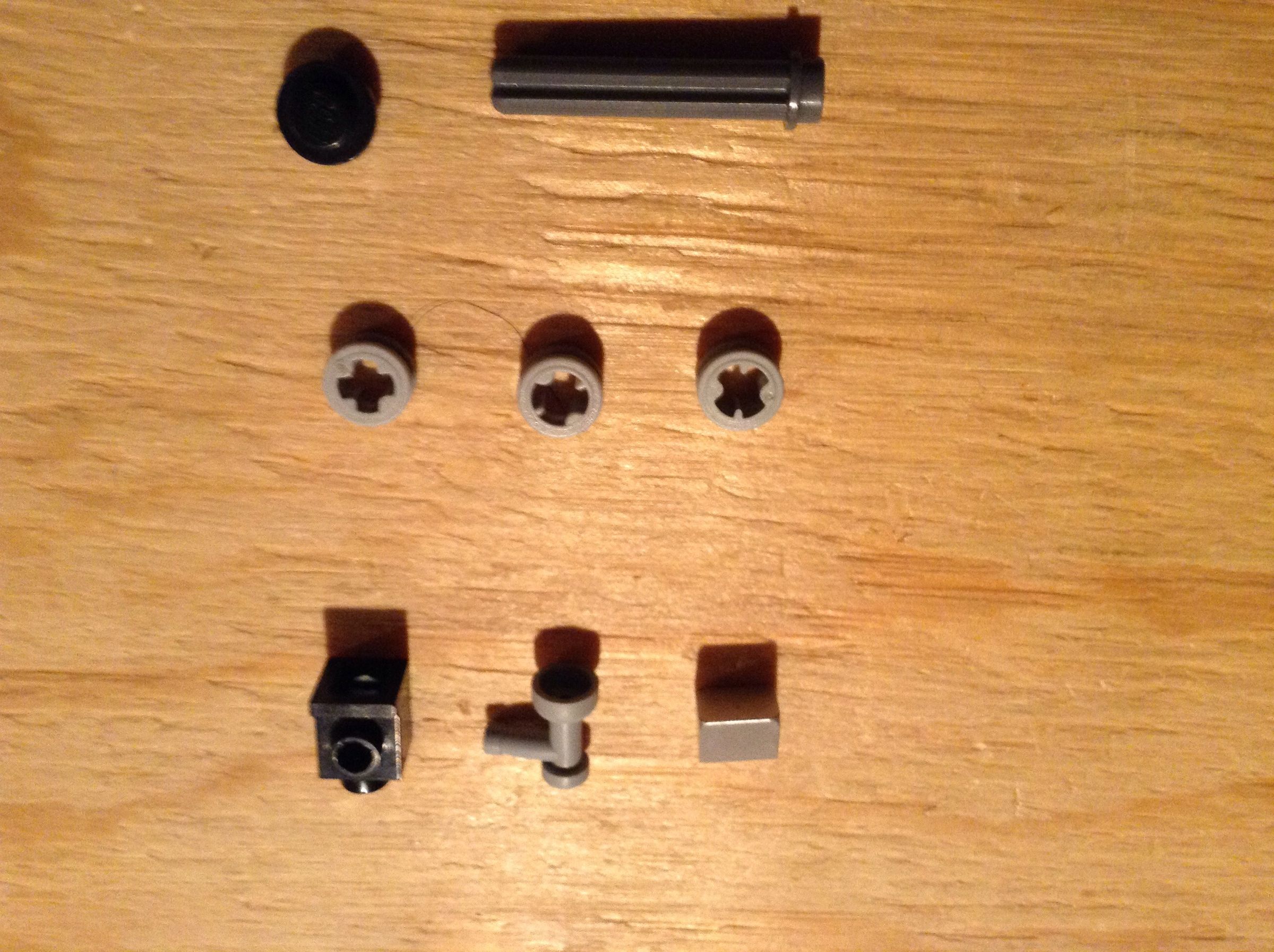 How to Build a Lego Mini-gun : 10 Steps - Instructables