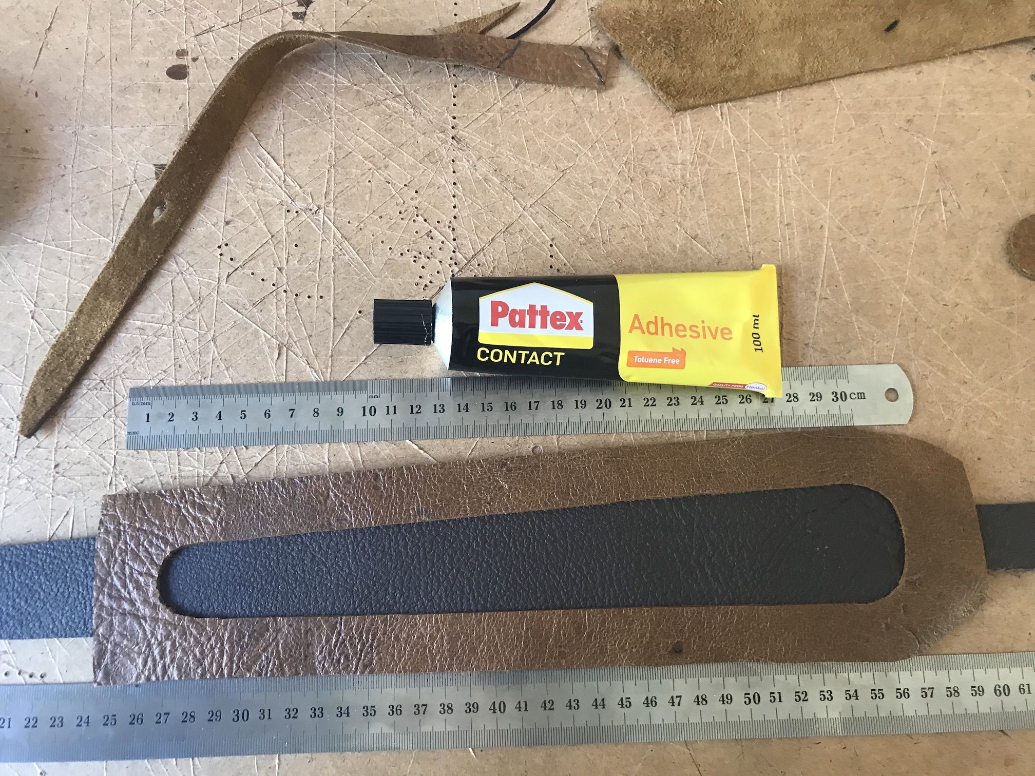 Leather Rifle Shoulder Sling : 11 Steps (with Pictures) - Instructables