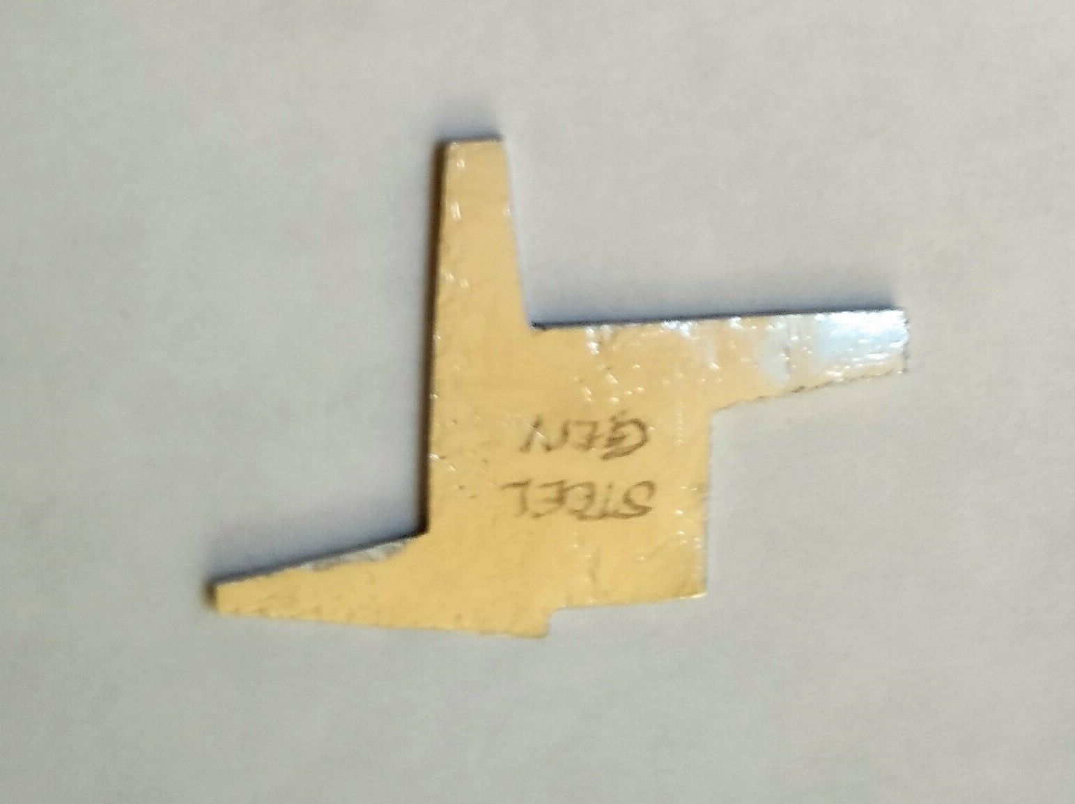 Angle Template and Gauge for Grinding Lathe Tool - Instructables