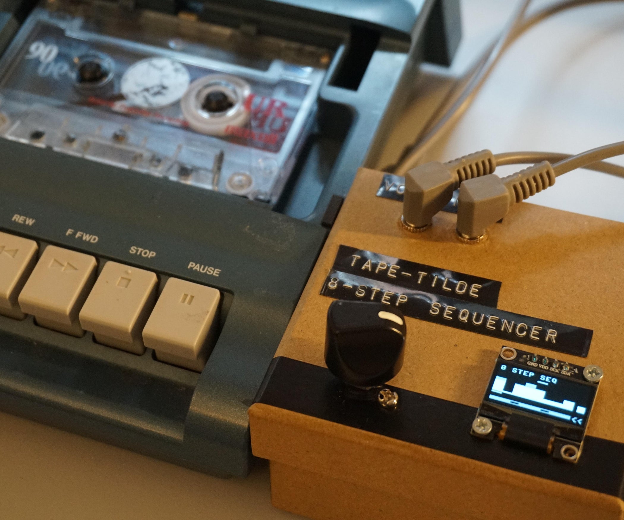 Pitch Sequencer for Tascam Porta 02 | PWM Microcontroller Tape ...