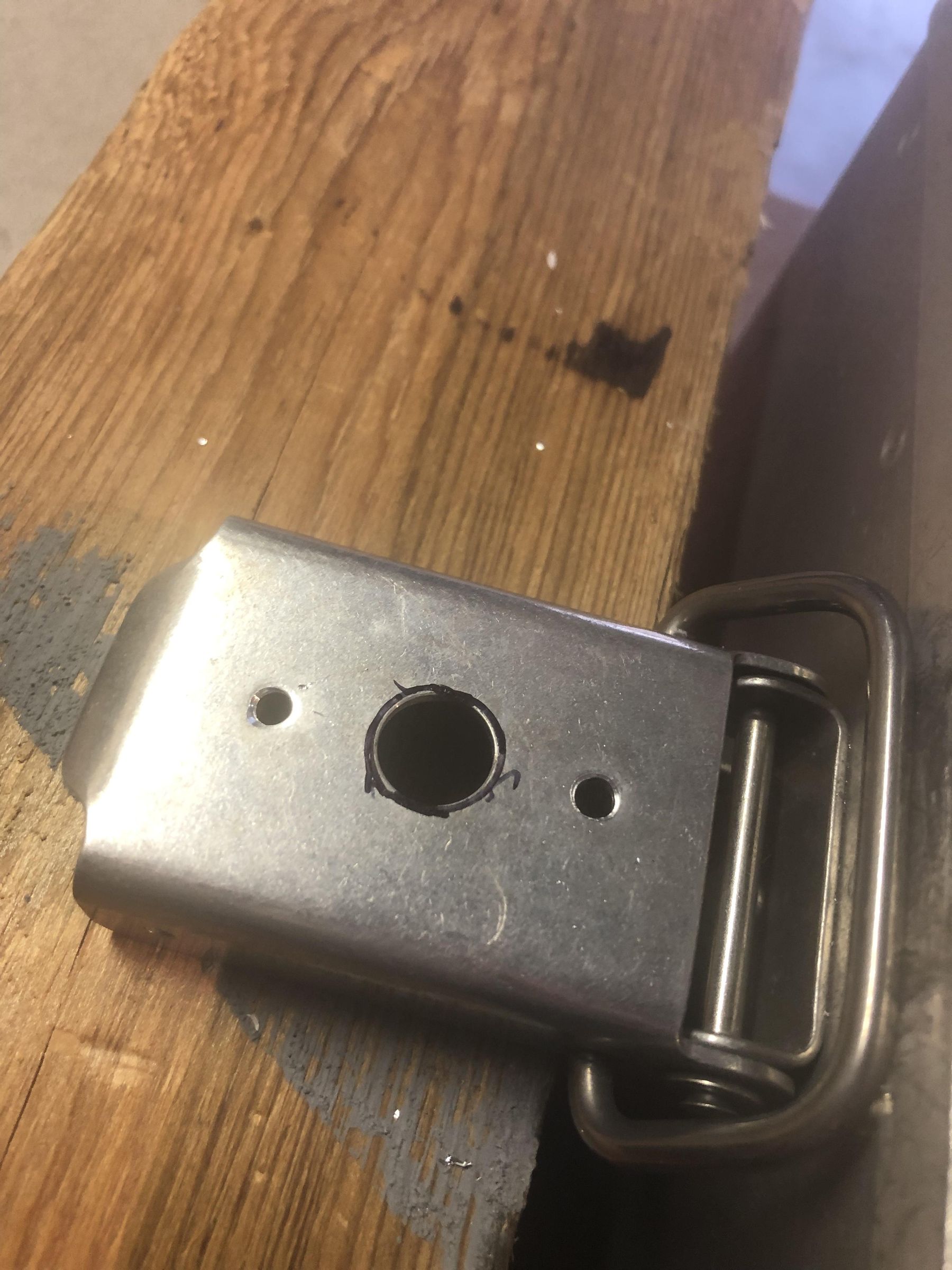 Adding Locks to Touratech Zega Panniers : 3 Steps (with Pictures ...