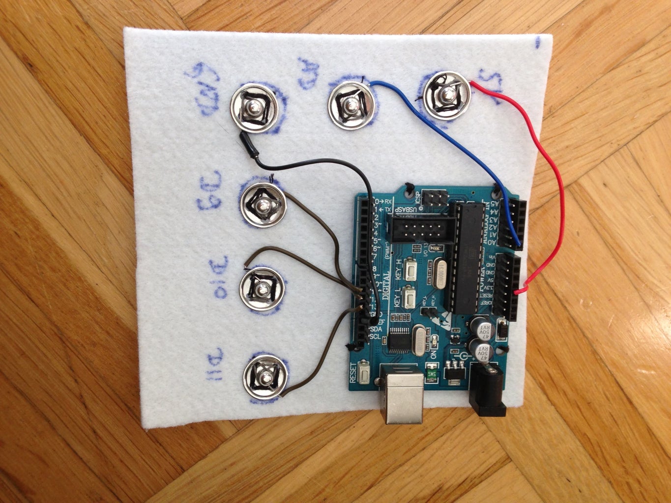 Diy Snapino Arduino Meets Snap Circuits Scratch 3 Steps