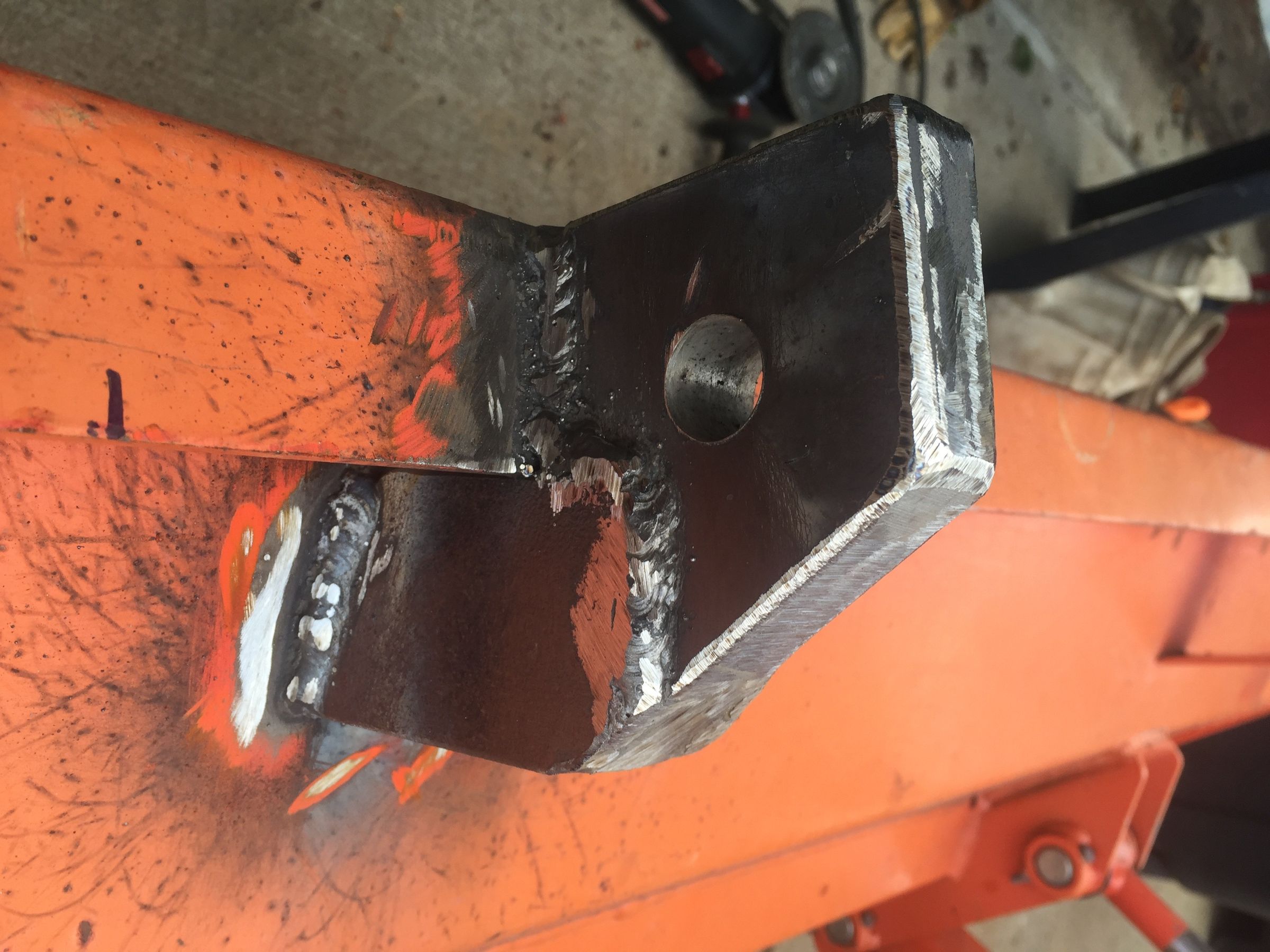 Tractor Bucket Attachment Point (Let's Lift Heavy Stuff!) : 8 Steps ...