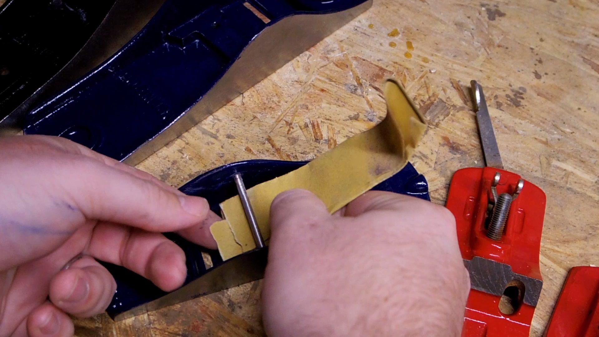 Restoring Hand Planes : 9 Steps (with Pictures) - Instructables