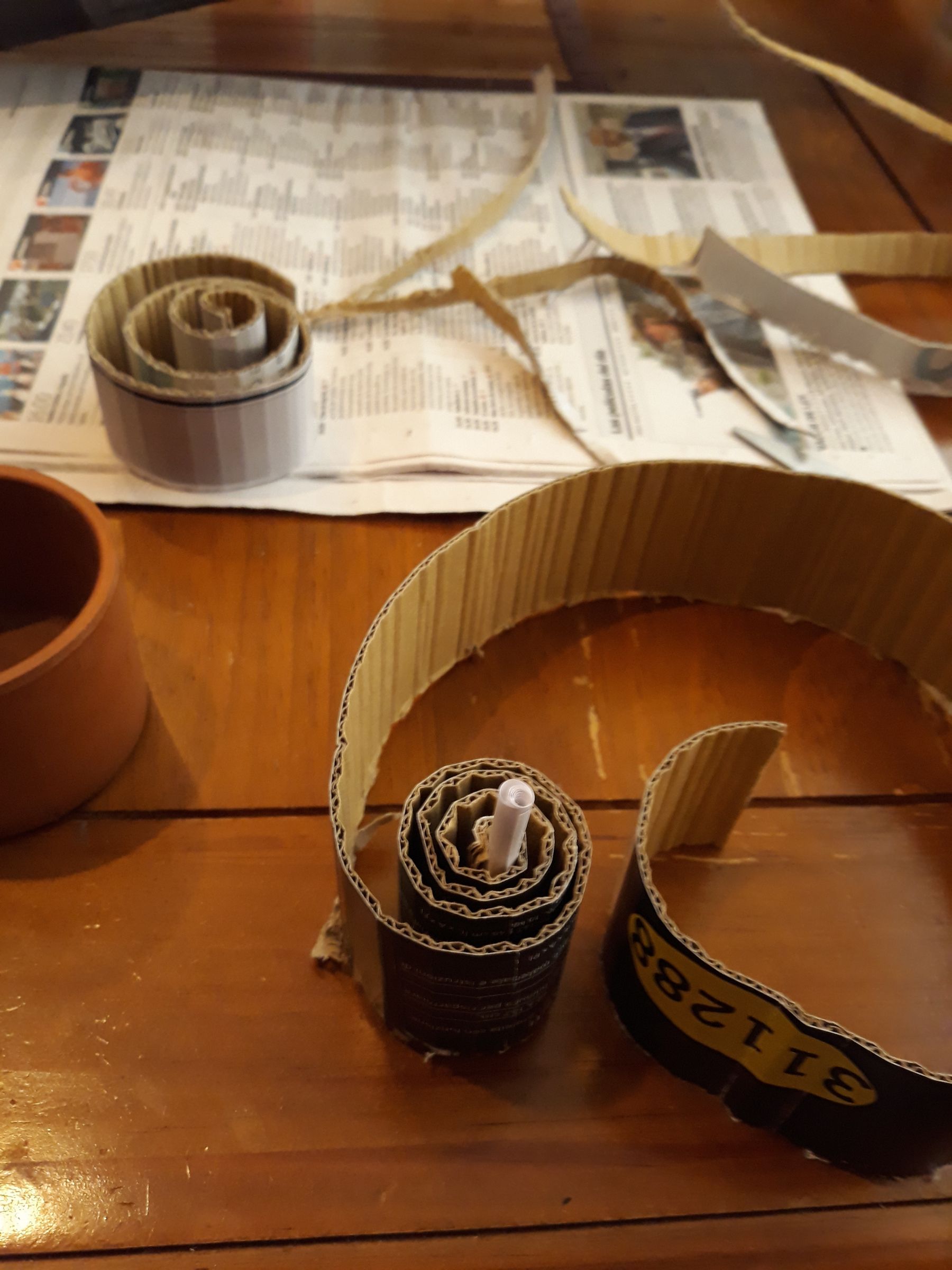 Cardboard Camping Furnace : 9 Steps - Instructables