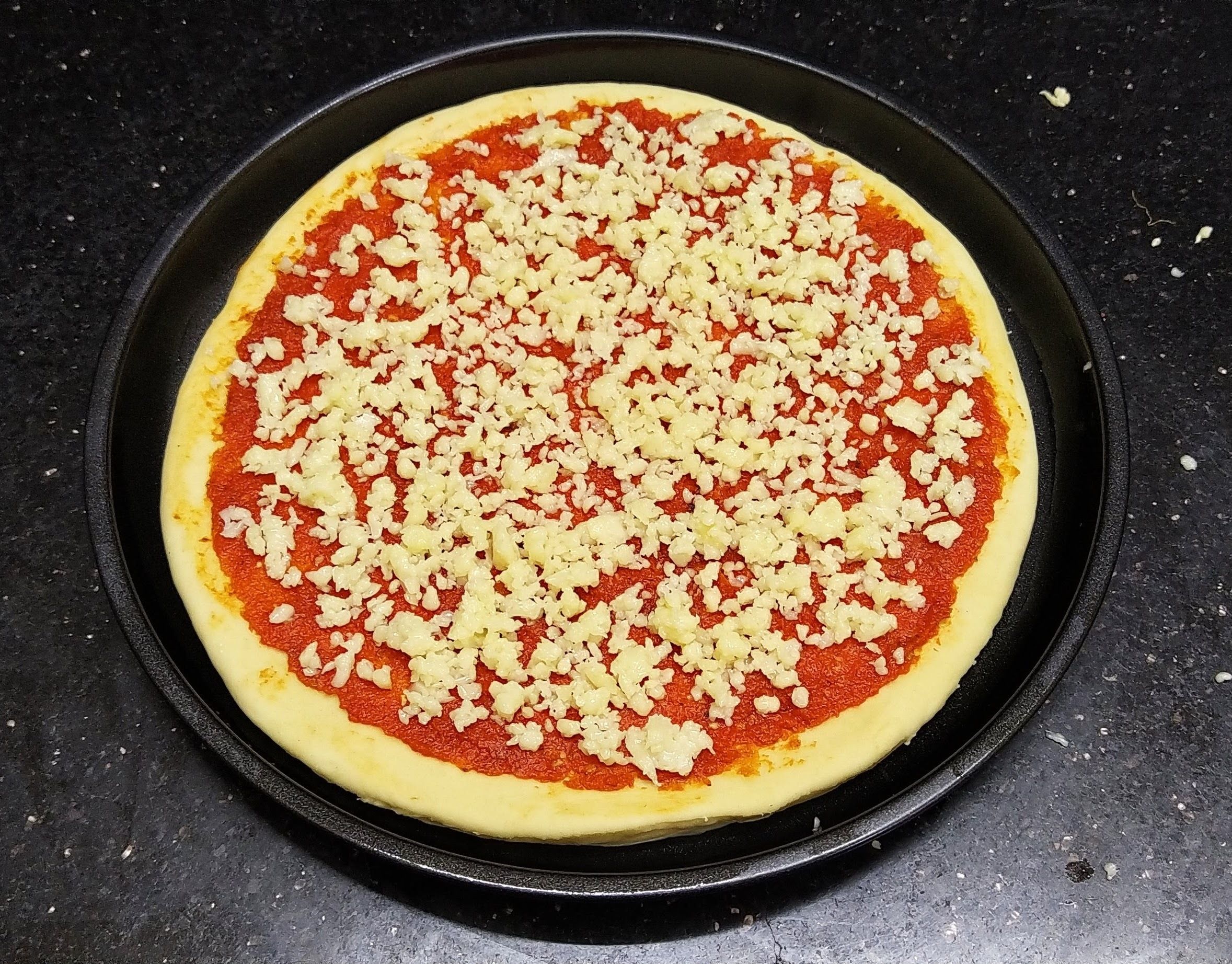 Farm House Pizza - Domino's Style : 17 Steps (with Pictures ...
