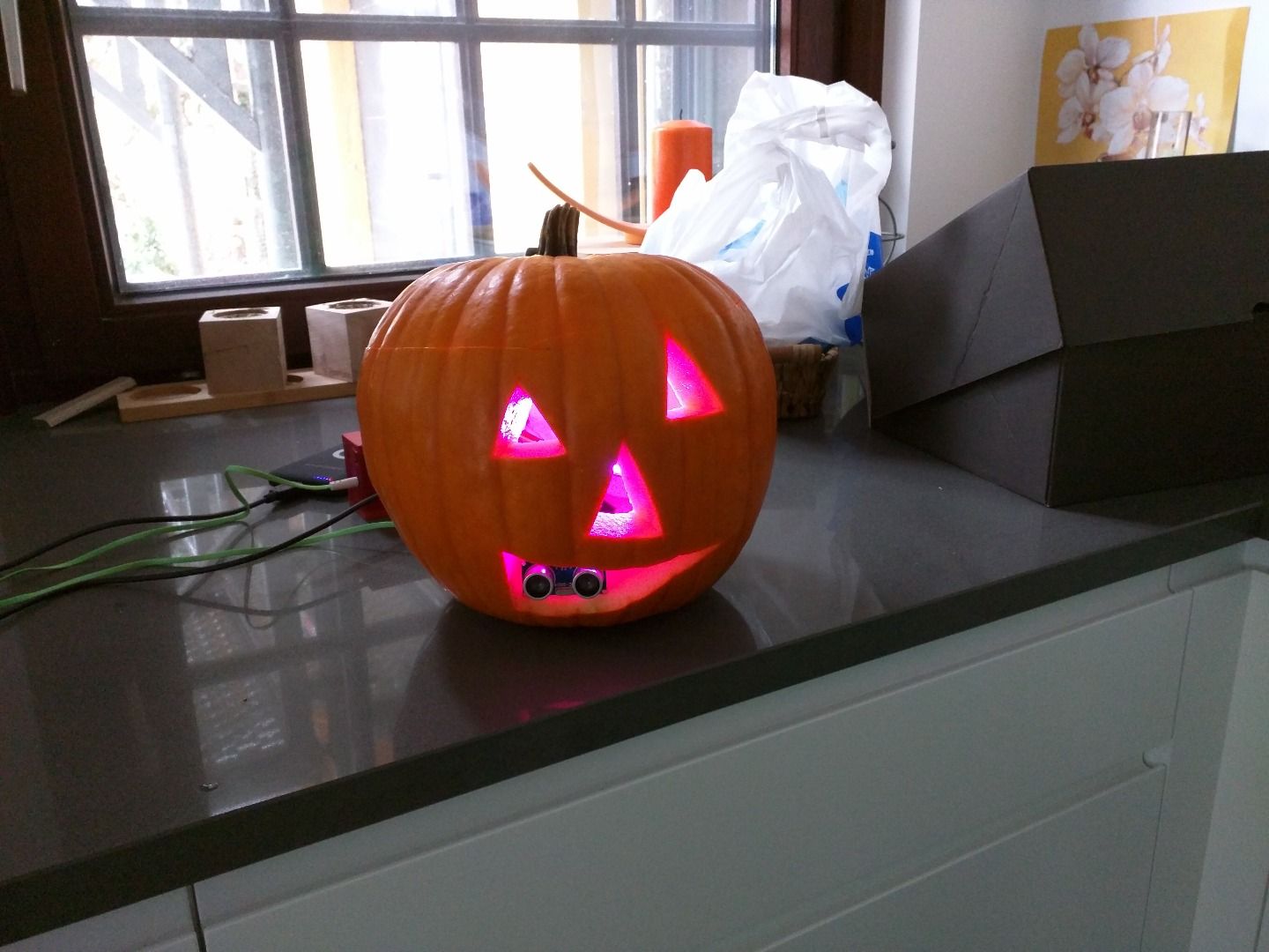 The Scariest, Arduino-powered, Flashing and Screaming Halloween Pumpkin ...
