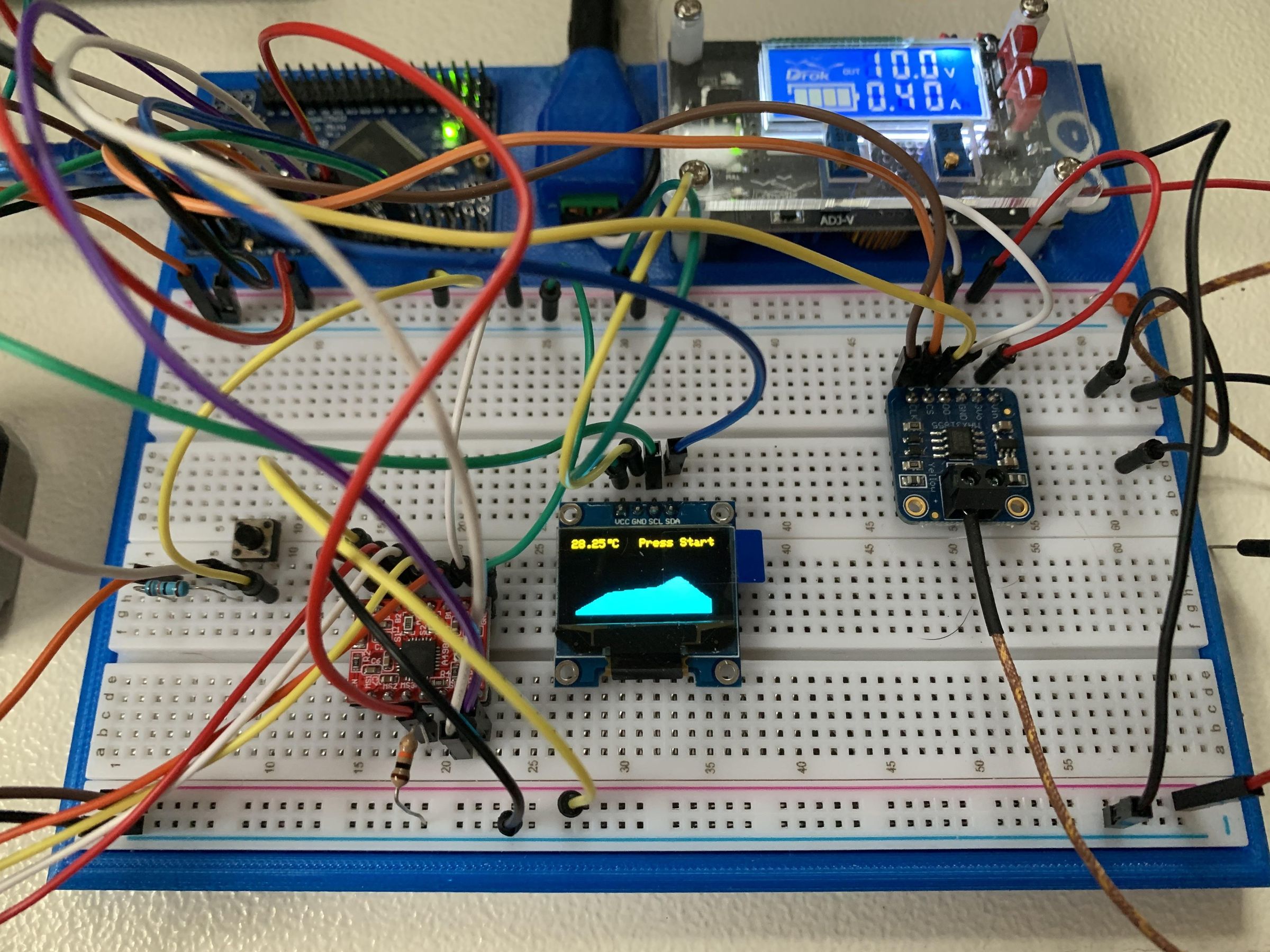 Automatic SMD Reflow Oven From a Cheap Toaster Oven : 8 Steps (with ...
