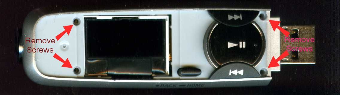 Modding the Sony Walkman : 4 Steps - Instructables