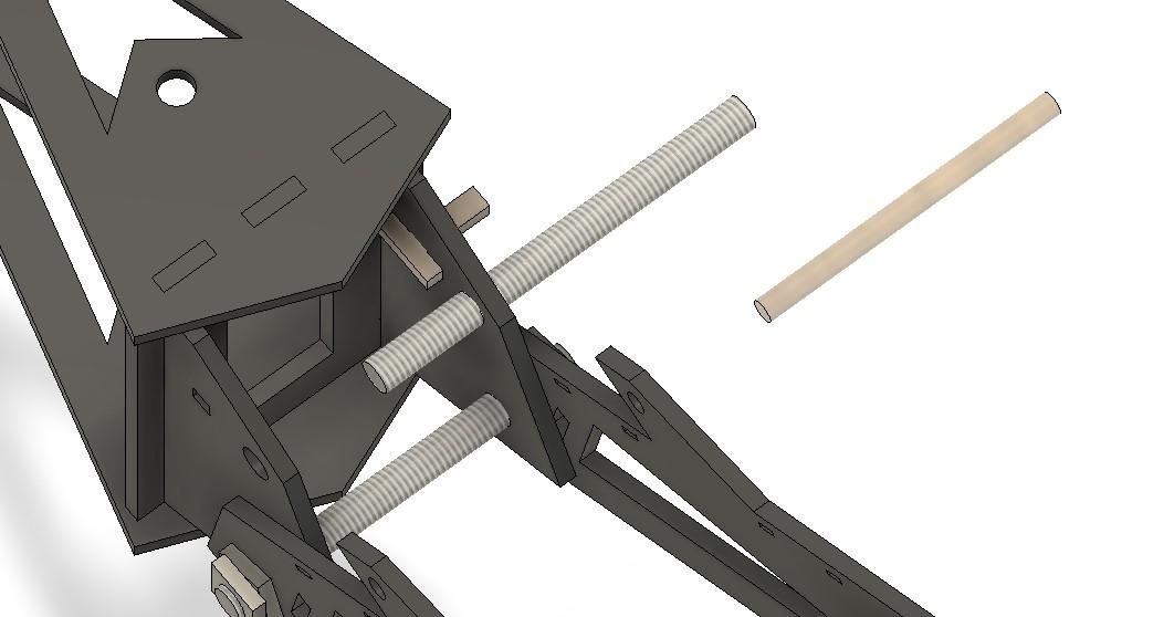 Modern Space-Saving Desk Lamp (laser Cut) : 9 Steps (with Pictures ...