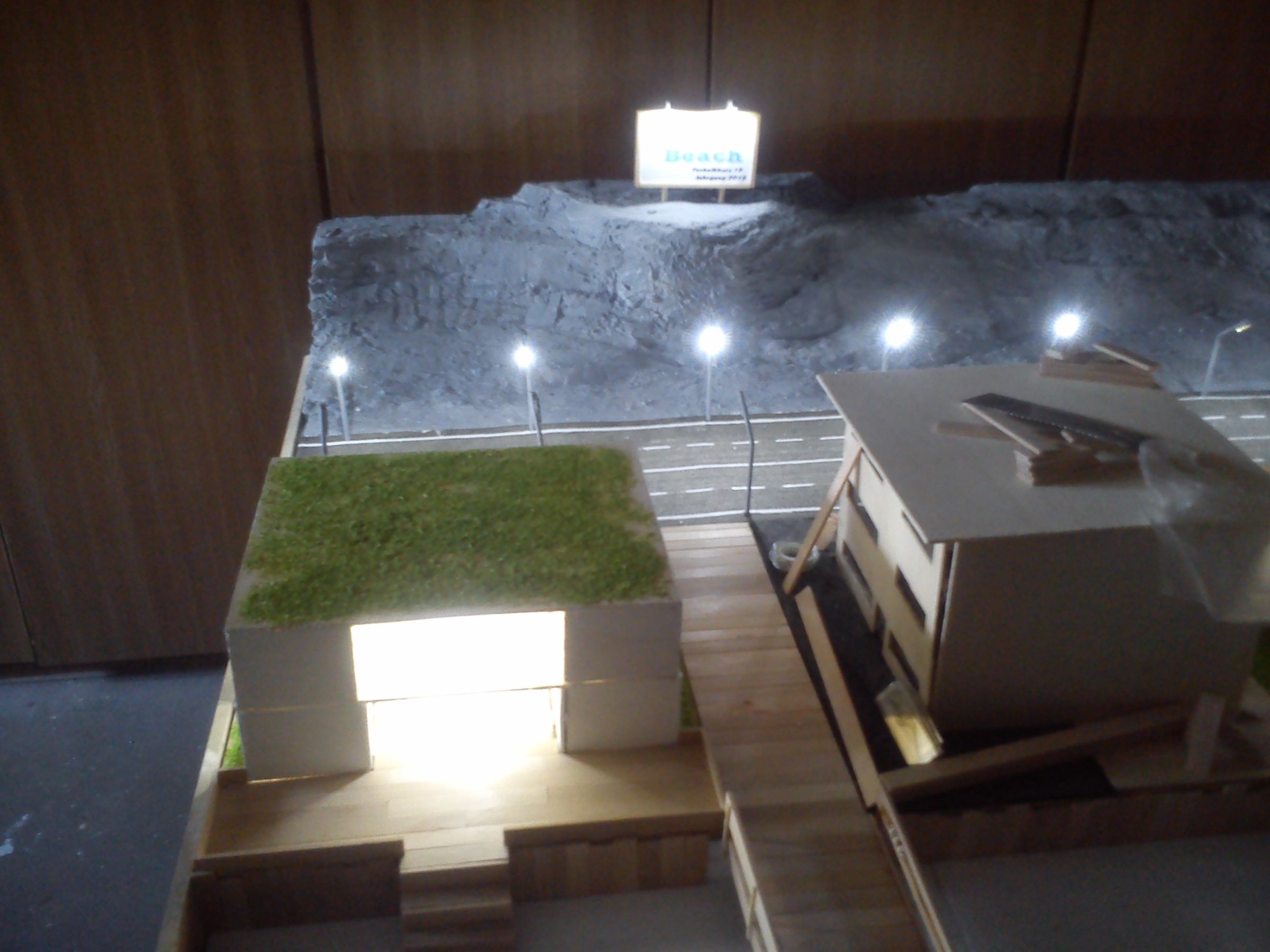 Scale Model of Malibu Beach (a School Project) : 5 Steps (with Pictures ...