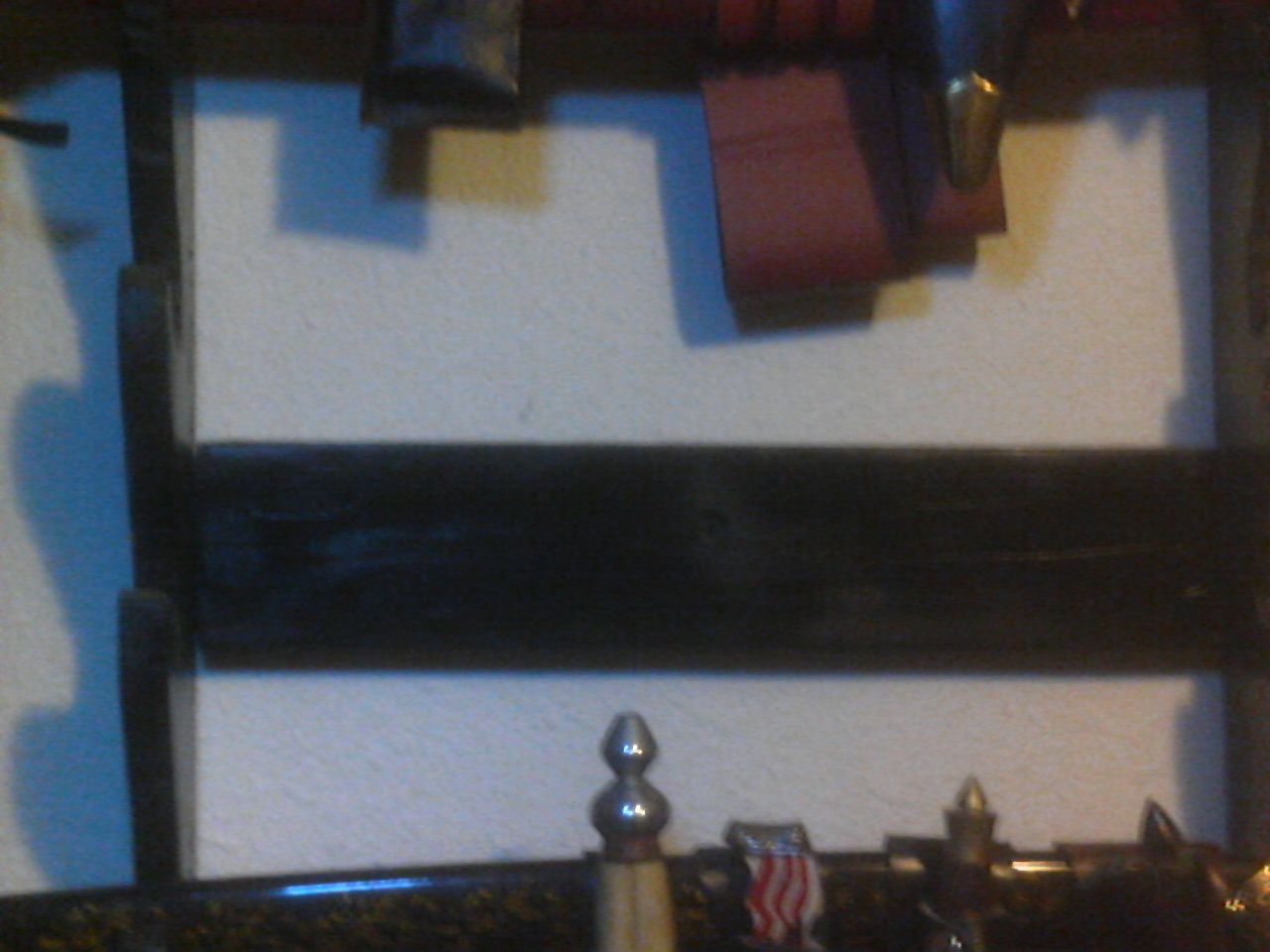 Wall Mounted Weapon Rack : 6 Steps - Instructables