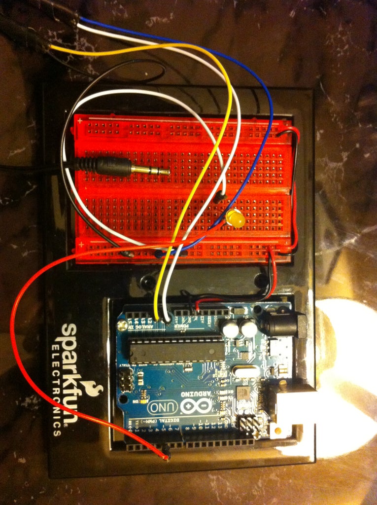 Arduino Runs Tip31 + LEDs - Instructables Arduino Runs Tip31 + LEDs - Instructables