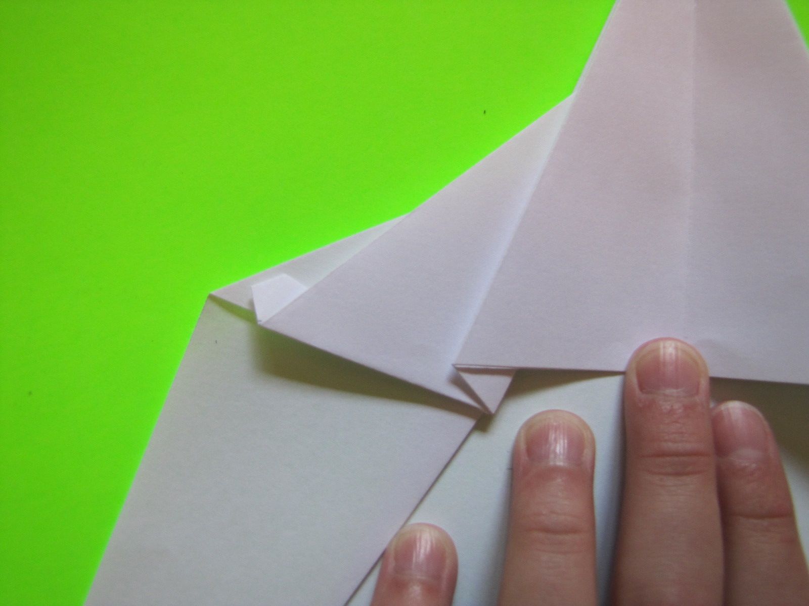 How to Make the Delta-Fighter Paper Plane : 12 Steps - Instructables