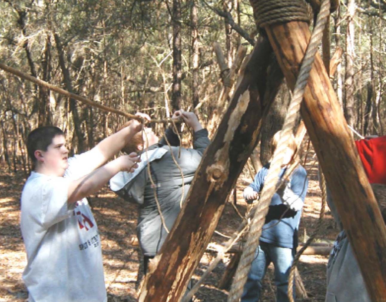 Monkey Bridge (The Real Deal) : 6 Steps - Instructables