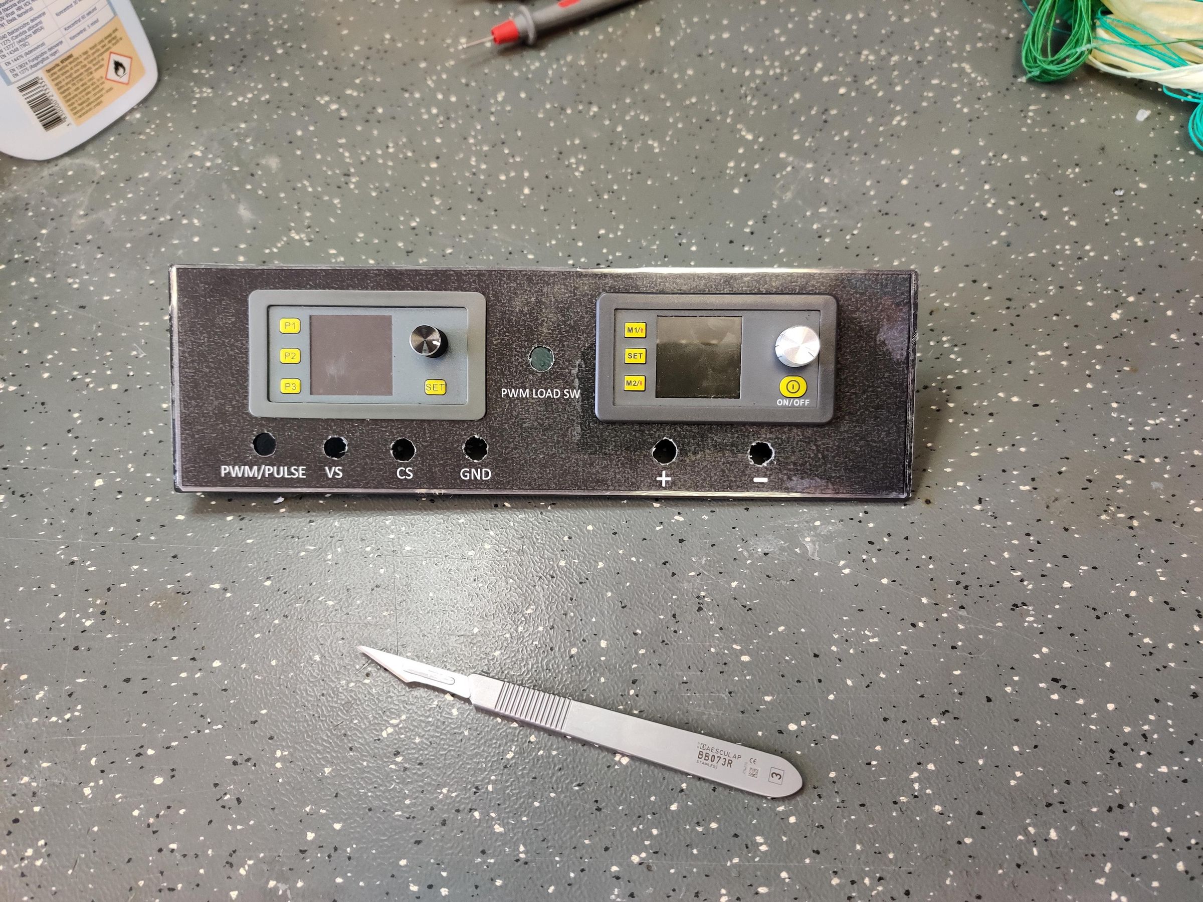 Power Supply With PWM Generator and Load Switch : 5 Steps (with ...