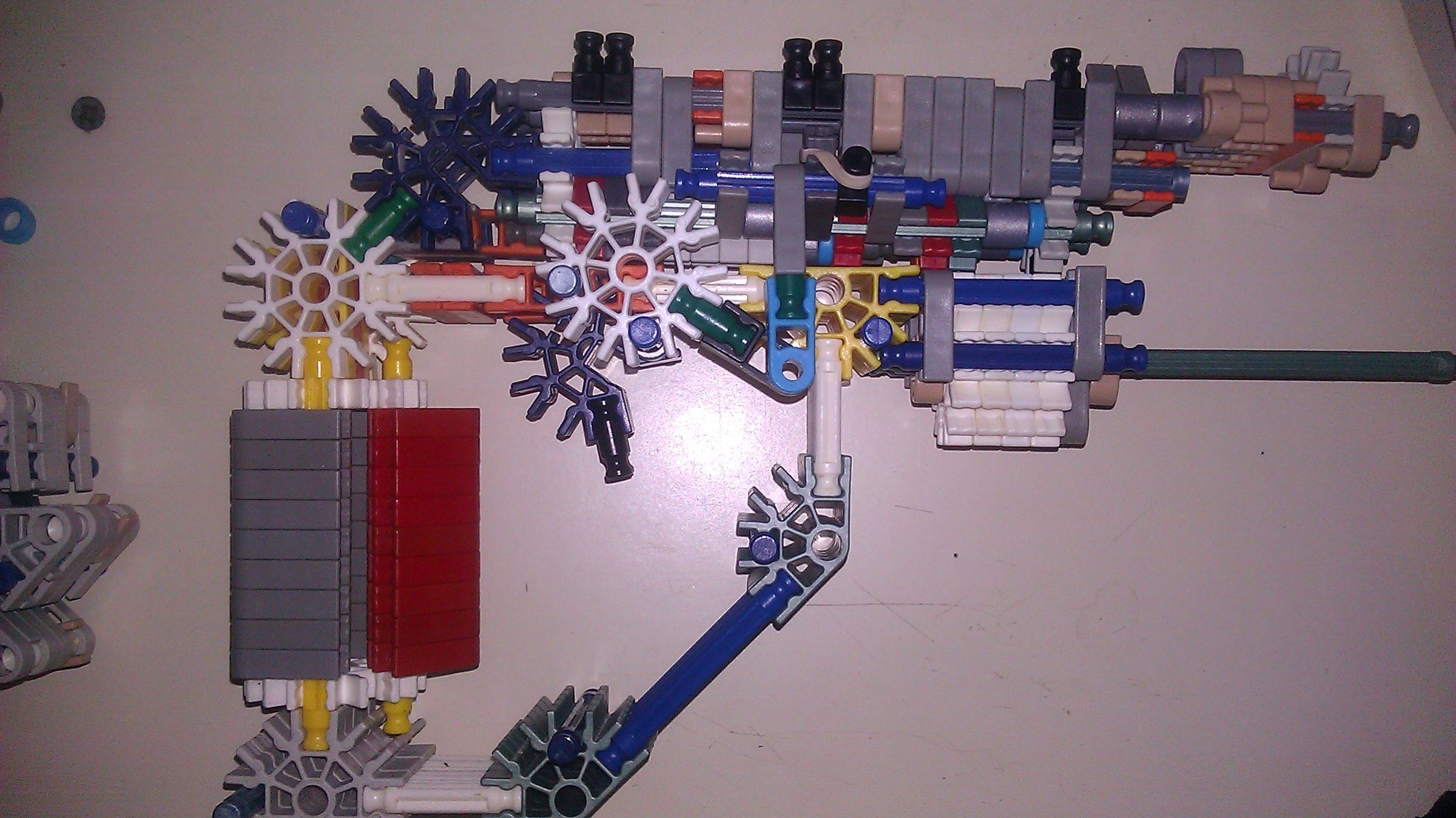 Knex Gun Glock/revovler Aka Tr8 Turret and Sliding Action - Instructables