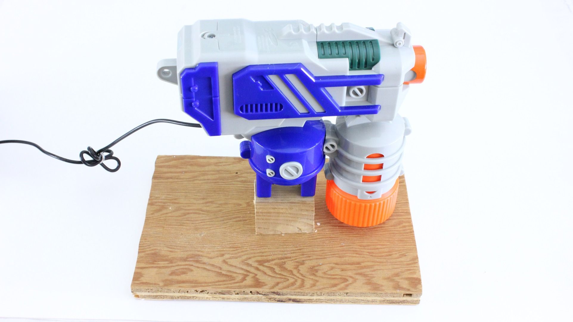 Motion Activated Gun Turret : 11 Steps (with Pictures) - Instructables