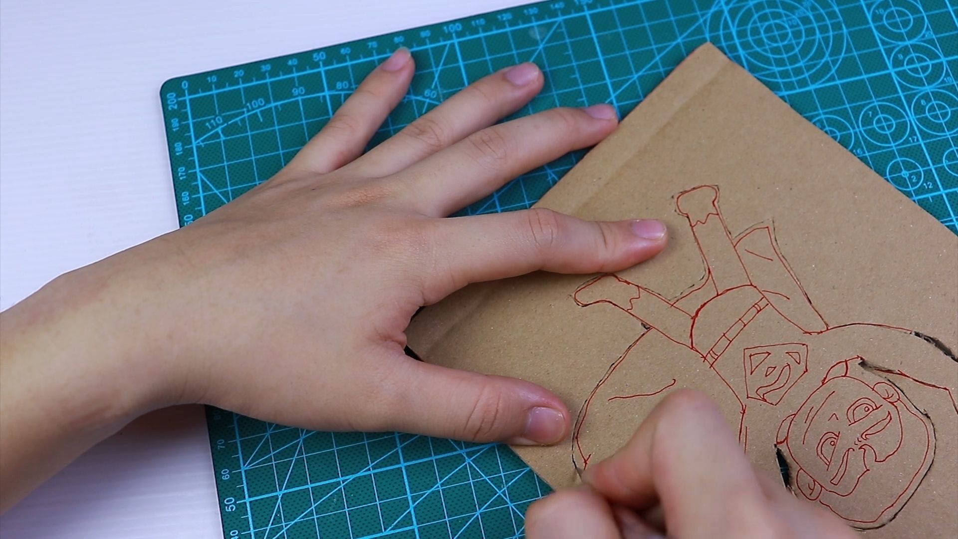 Make MAGIC SUPERMAN Balance From Cardboard : 7 Steps (with Pictures ...