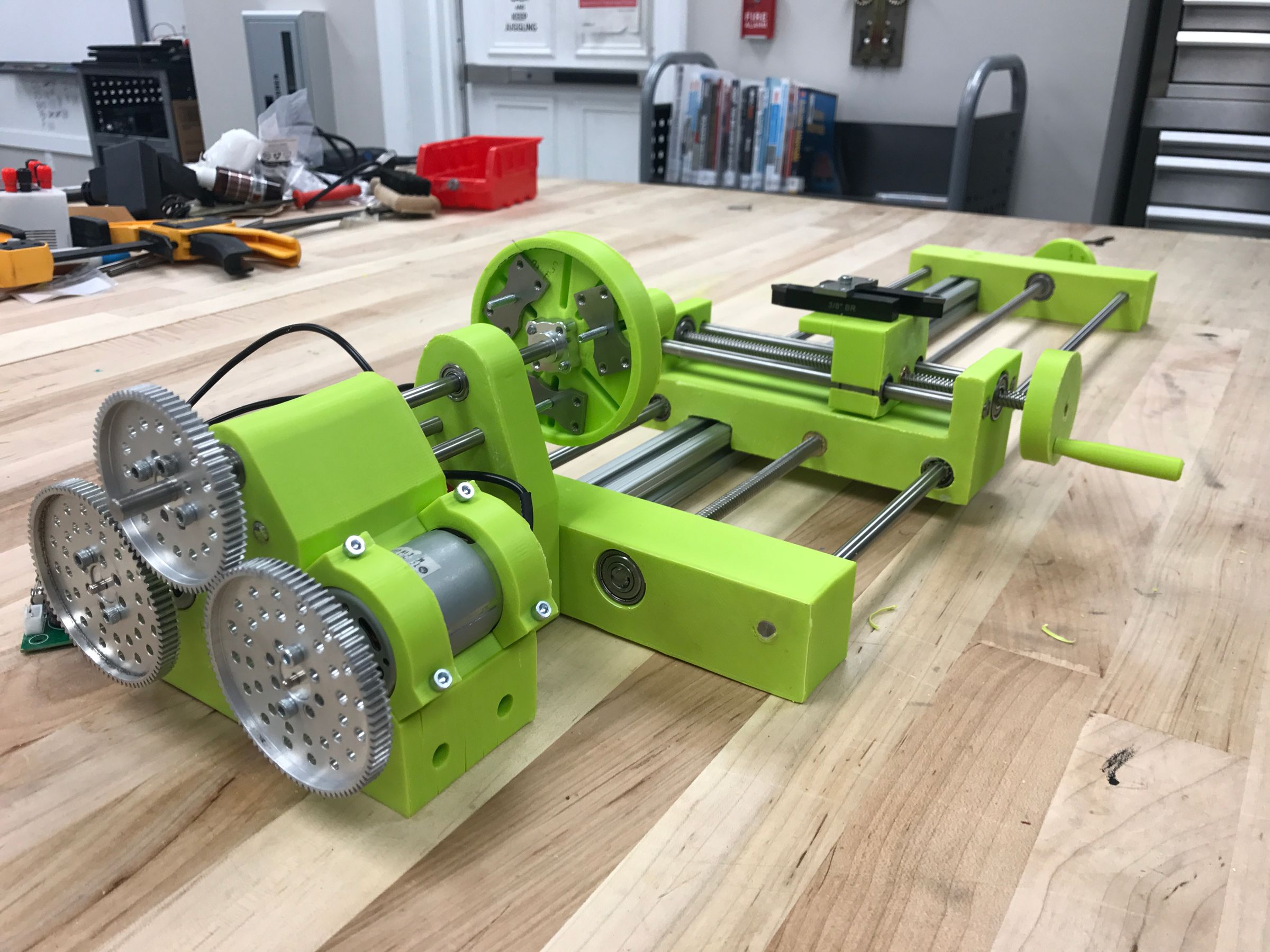 3D Printed Lathe : 16 Steps (with Pictures) - Instructables
