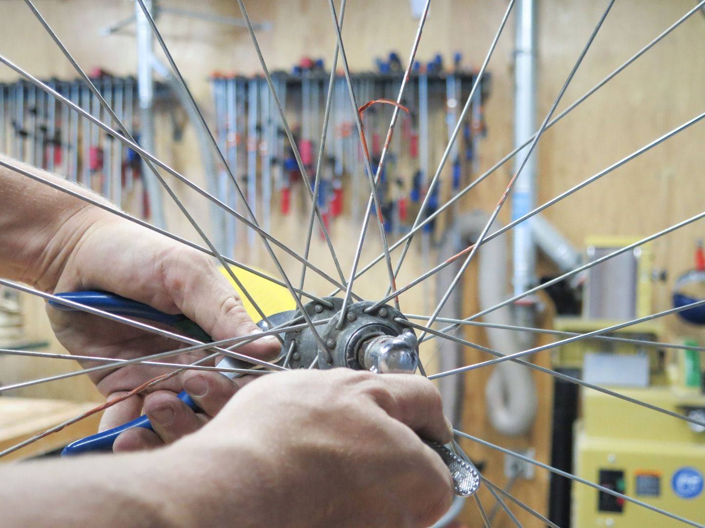 Bike Wheel Wave Machine! : 7 Steps (with Pictures) - Instructables