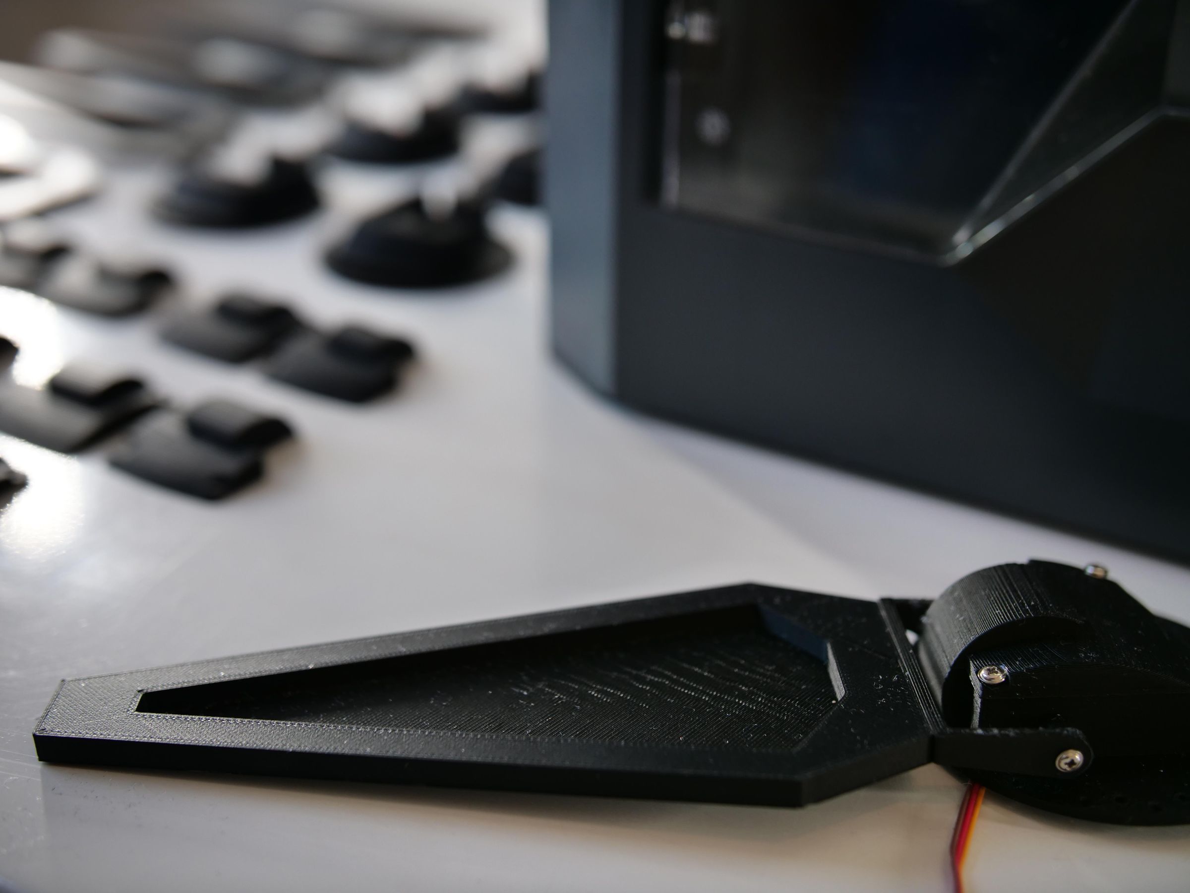 ROBOTIC OPEN-SOURCE SCALE DRESS || Mechanic Modular 3D Printed Parts ...