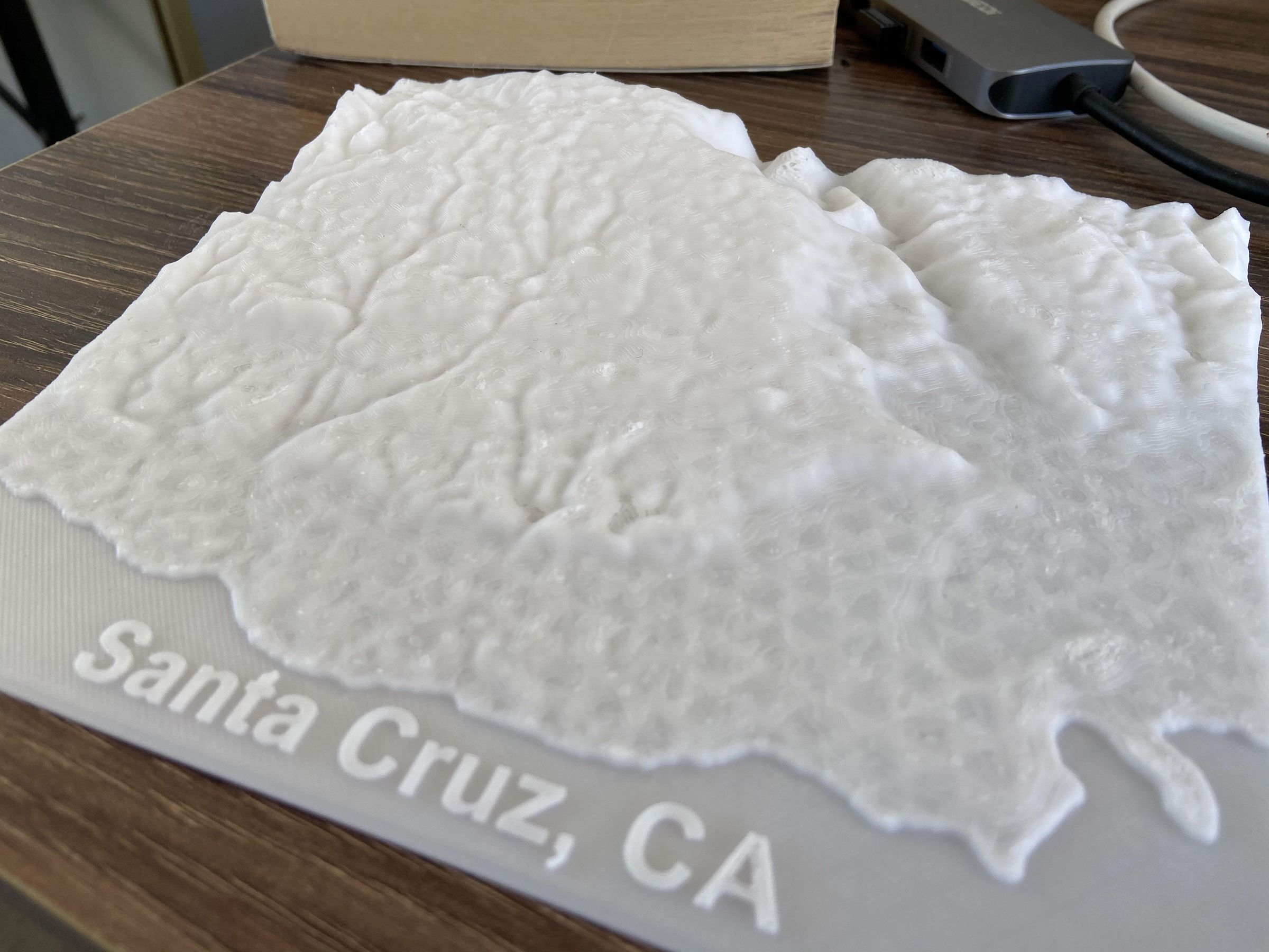 3D Printed Topographic Map : 8 Steps (with Pictures) - Instructables