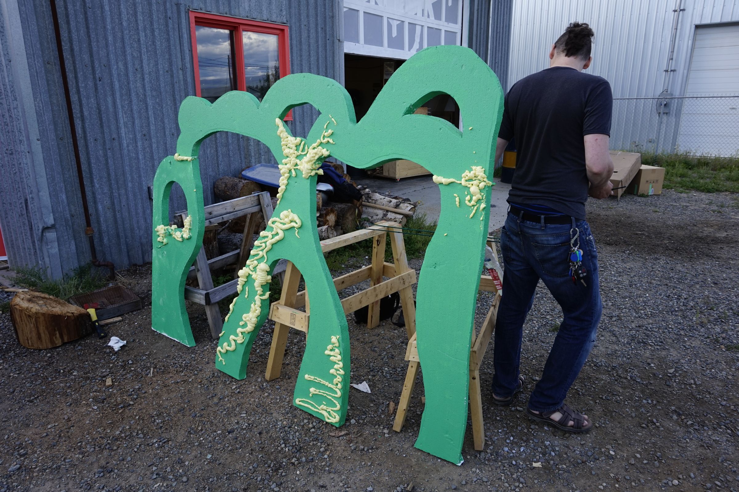Building a Makerspace Parade Float : 6 Steps (with Pictures ...